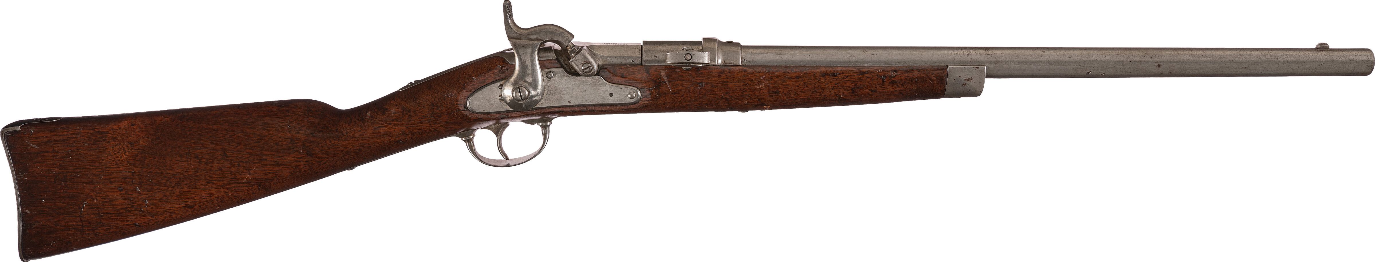 Civil War U.S. Lindner First Type Breech Loading Carbine | Rock Island ...