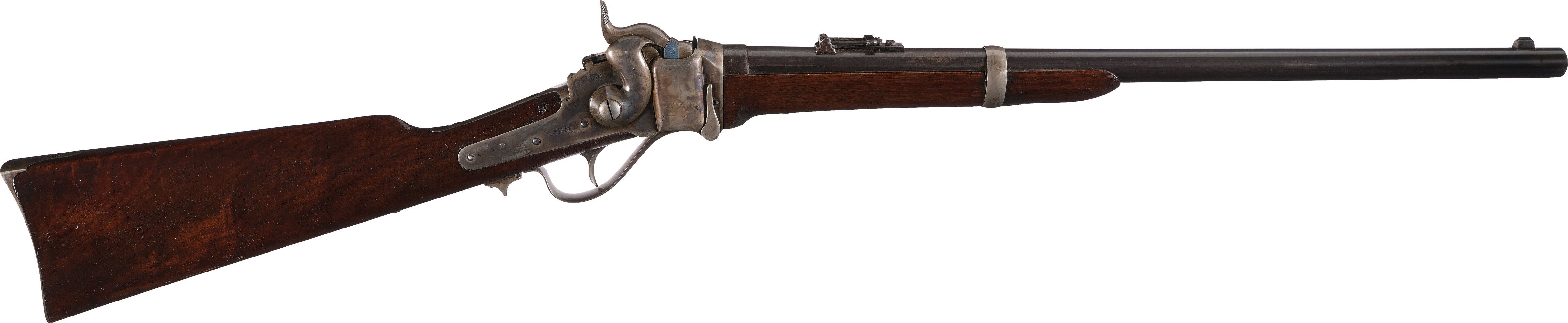 Indian Wars Era U.S. Sharps New Model 1863 Conversion Carbine | Rock ...