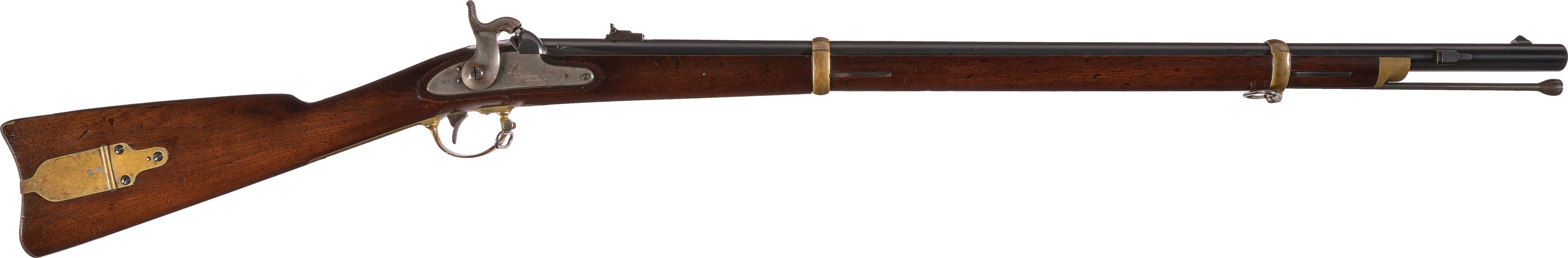Civil War U.S. Remington "Model 1863 Zouave" Percussion Rif | Rock ...