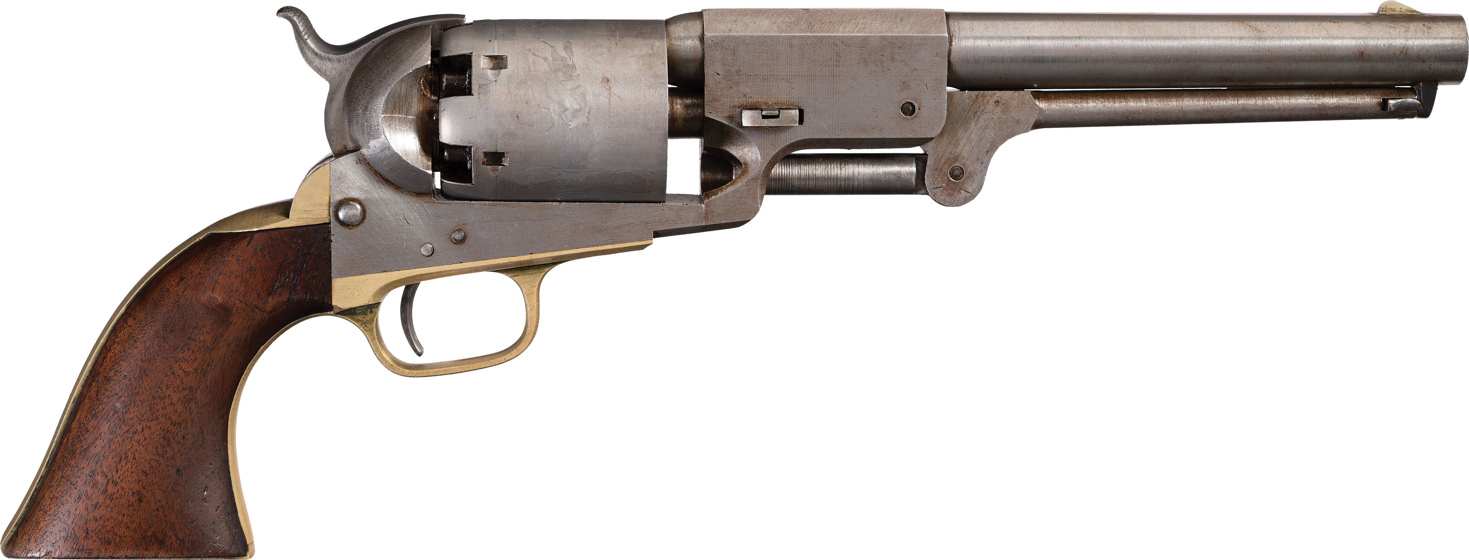 Prototype 8 Inch Barrel Colt 3rd Model Dragoon Revolver | Rock Island ...