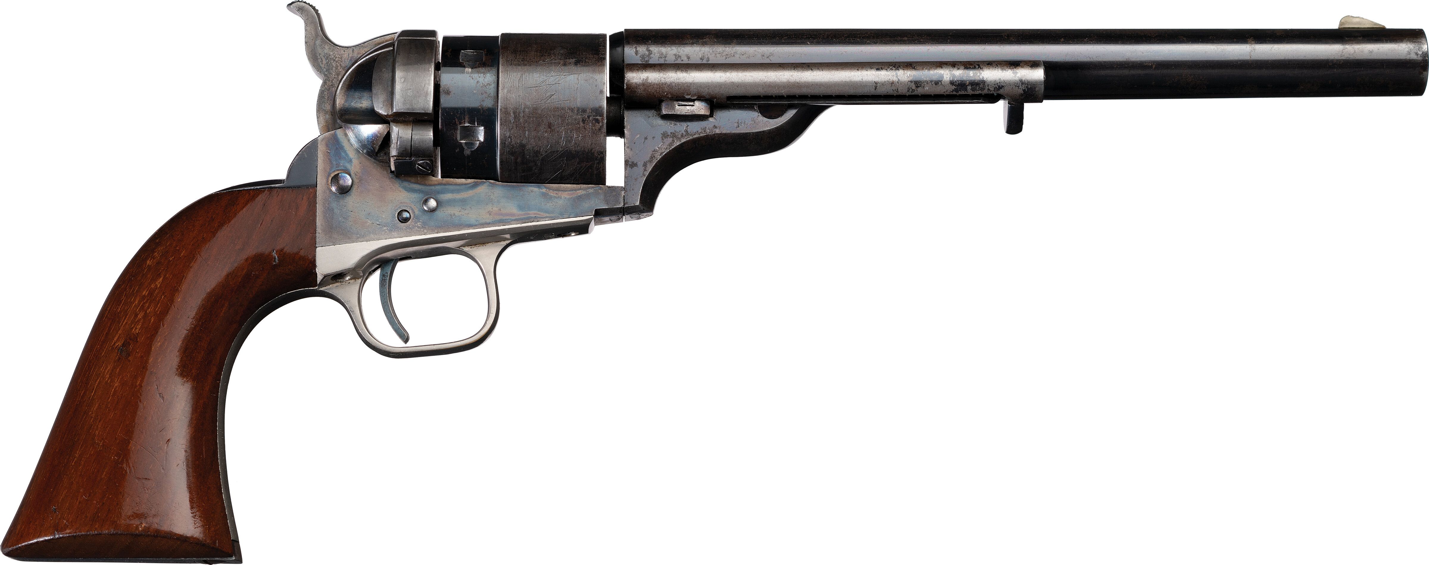 Colt Richards-Mason Model 1860 Army Conversion Revolver | Rock Island ...