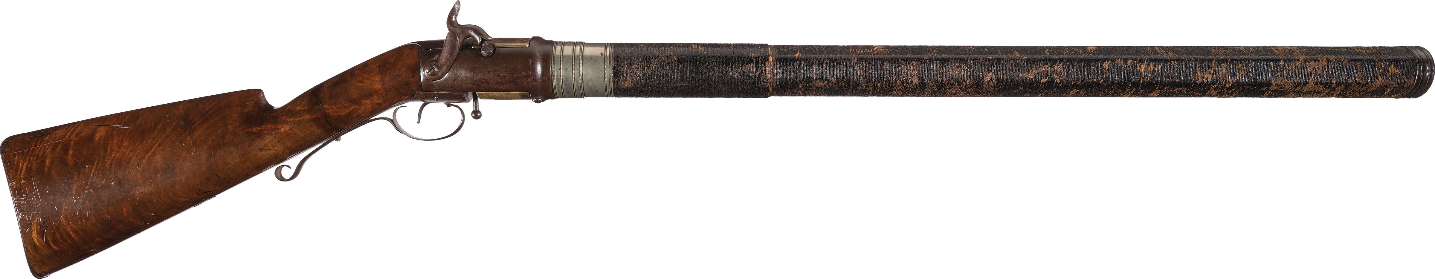 Henry Harrington Percussion Volley Gun | Rock Island Auction