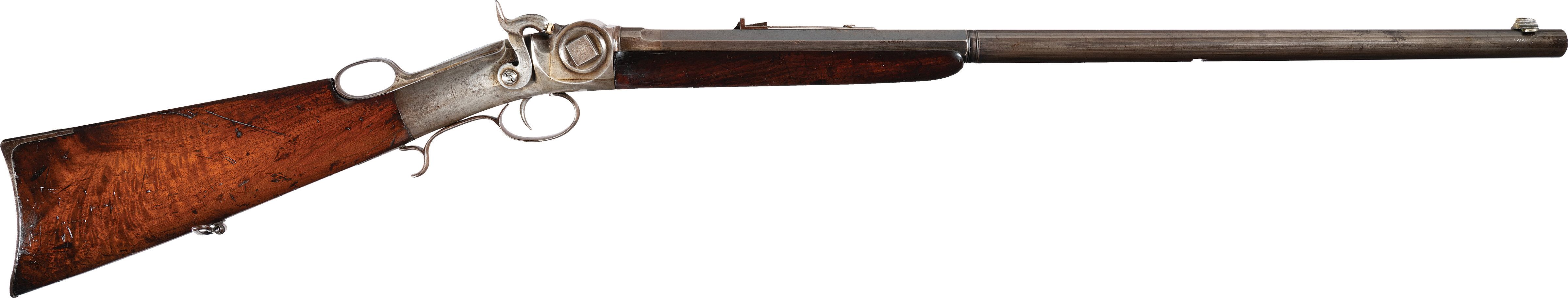 Allen & Wheelock Sidehammer Breech Loading Rifle | Rock Island Auction