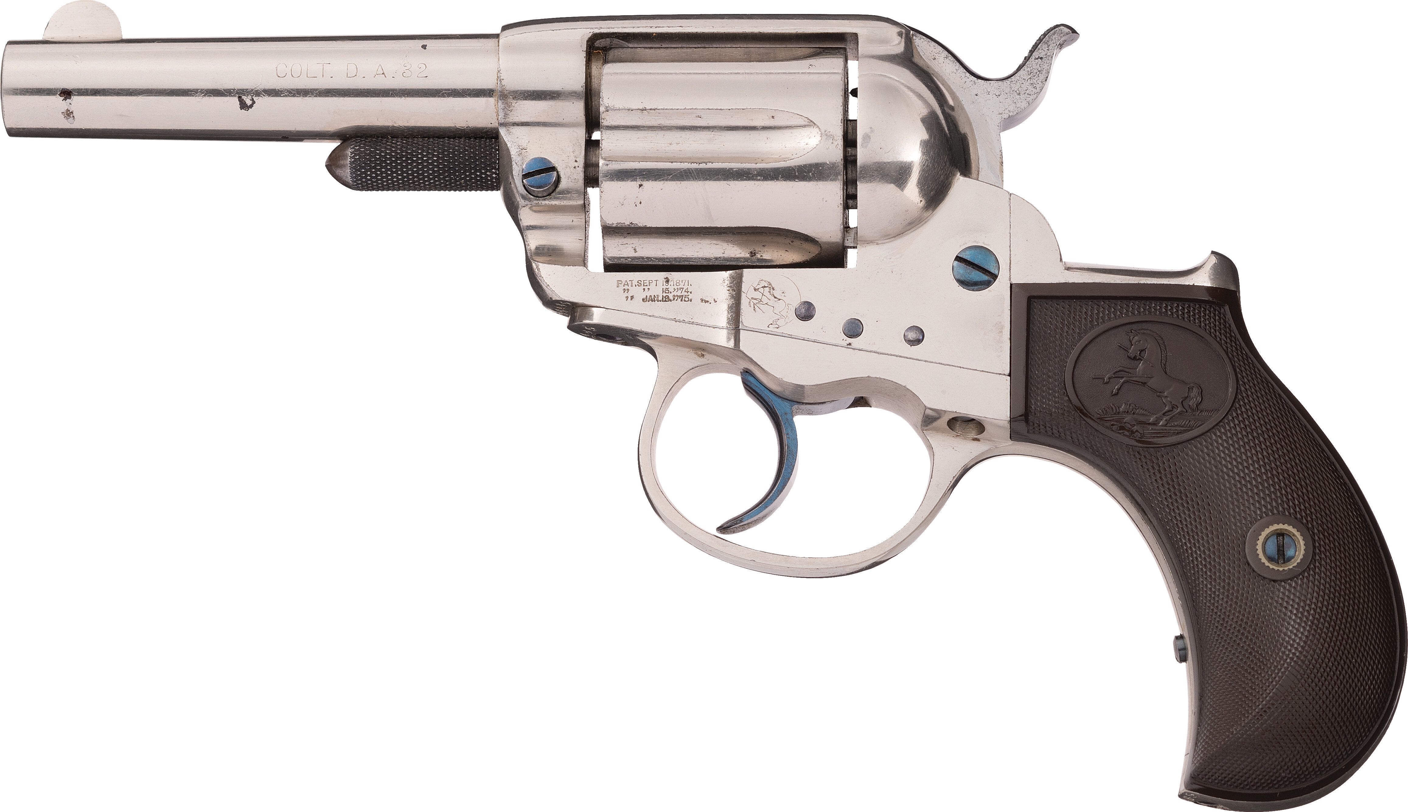 Antique Colt Sheriff's Model 1877 Rainmaker Revolver | Rock Island Auction