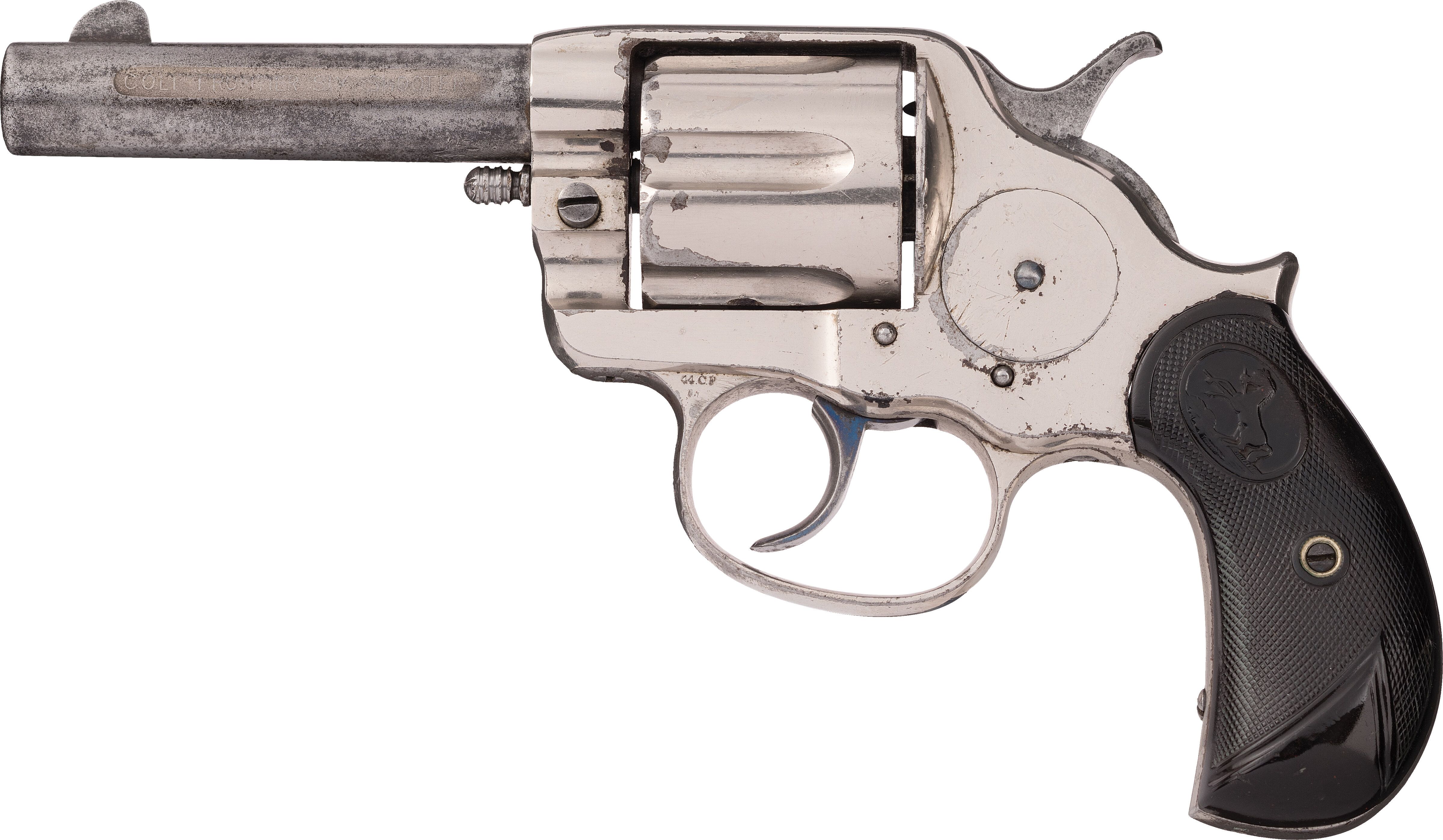 Colt Model 1878 Double Action Sheriffs Model Revolver | Rock Island Auction