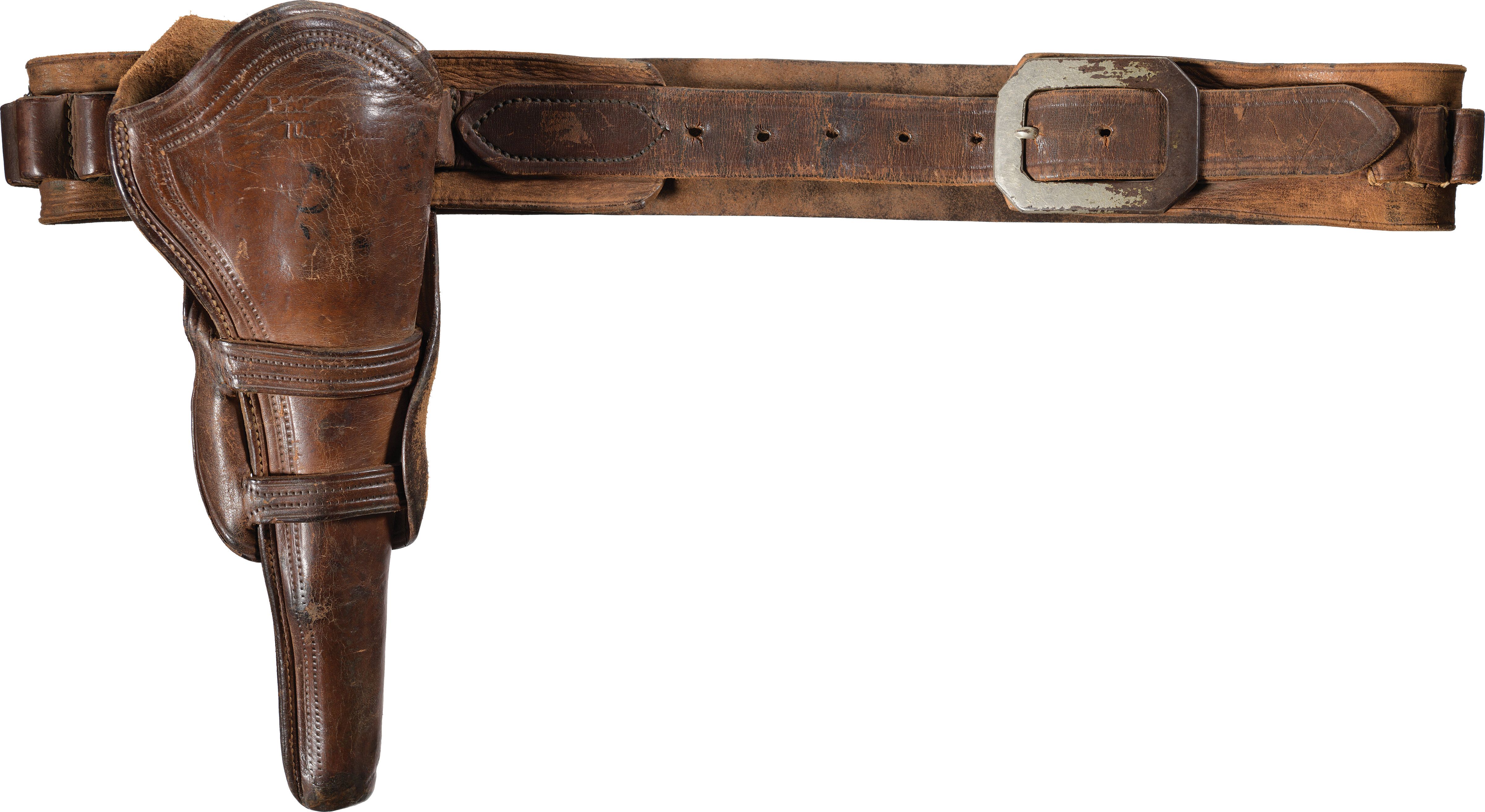 Patton, Tombstone, Arizona Gun Belt and Holster Rig | Rock Island Auction
