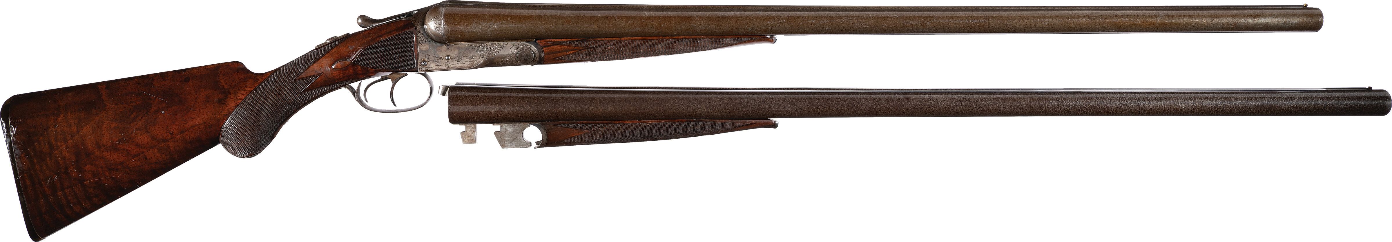 Colt 10 Ga Model 1883 Grade 2 Double Barrel Shotgun 2 Barrel Set | Rock ...