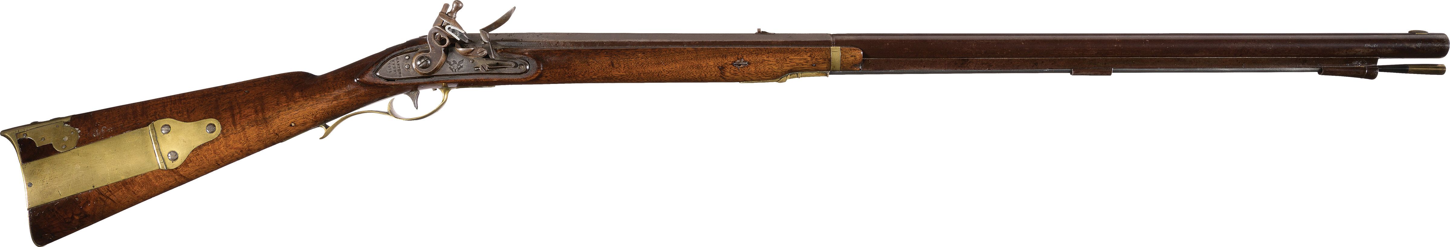 U.S. Harpers Ferry Model 1803 Flintlock Rifle Dated 1818 | Rock Island ...