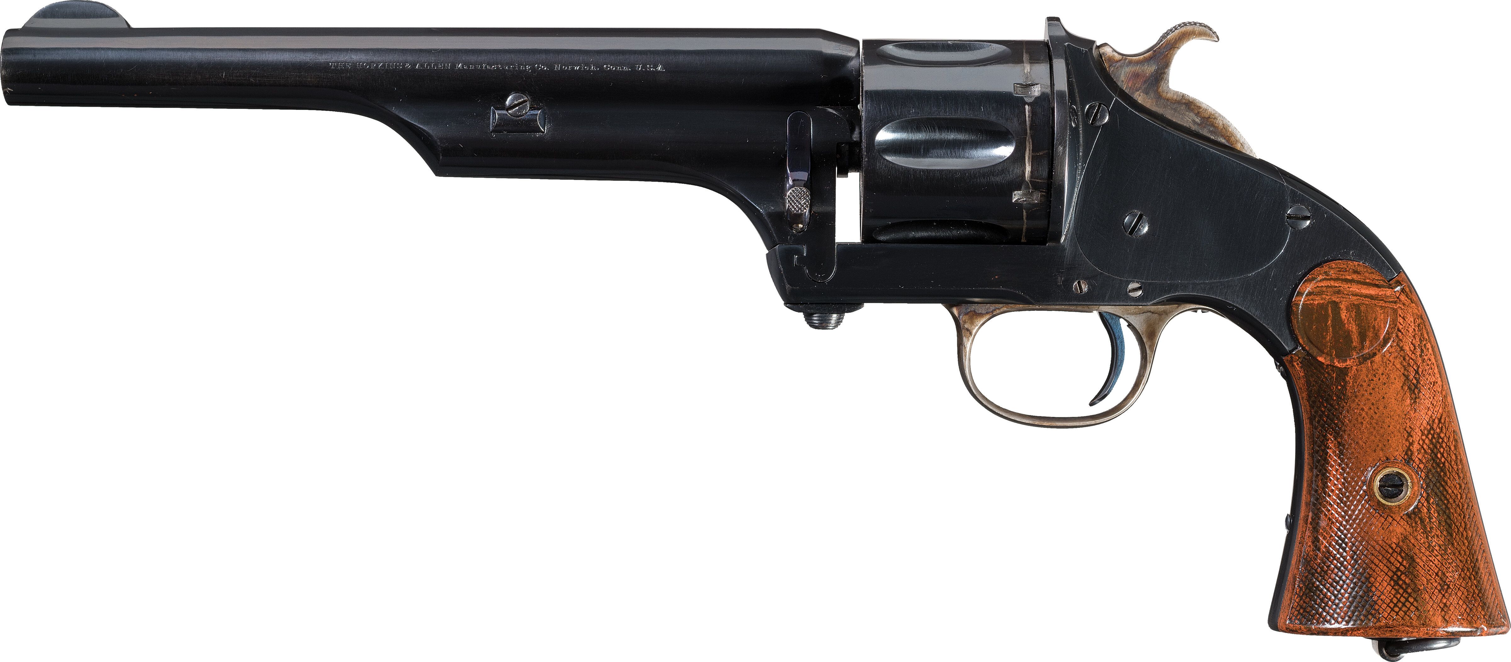 Merwin, Hulbert & Co. 1st Type Large Frame Revolver | Rock Island Auction