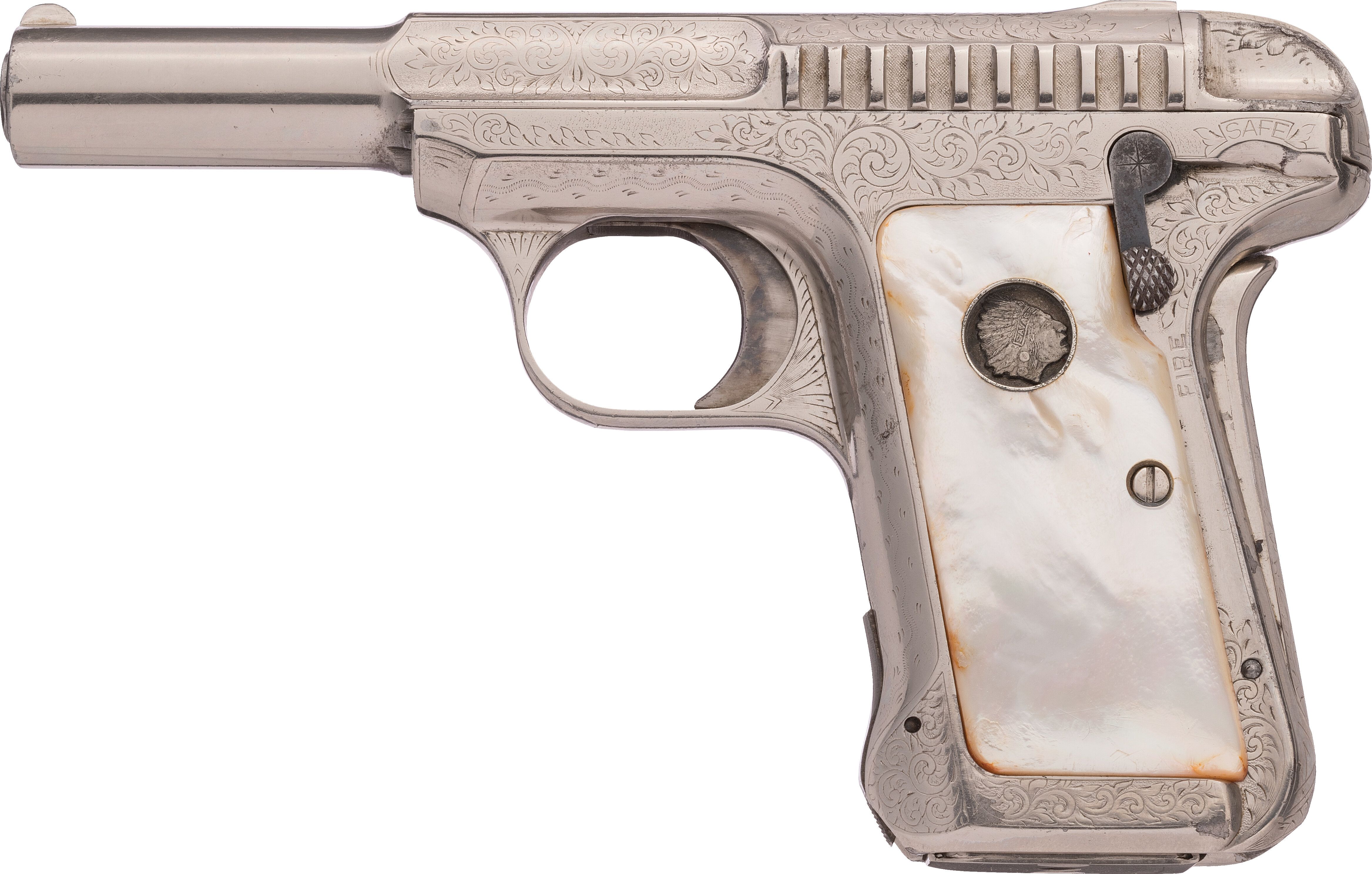 Factory Engraved Savage Model 1915 Semi-Automatic Pistol | Rock Island ...