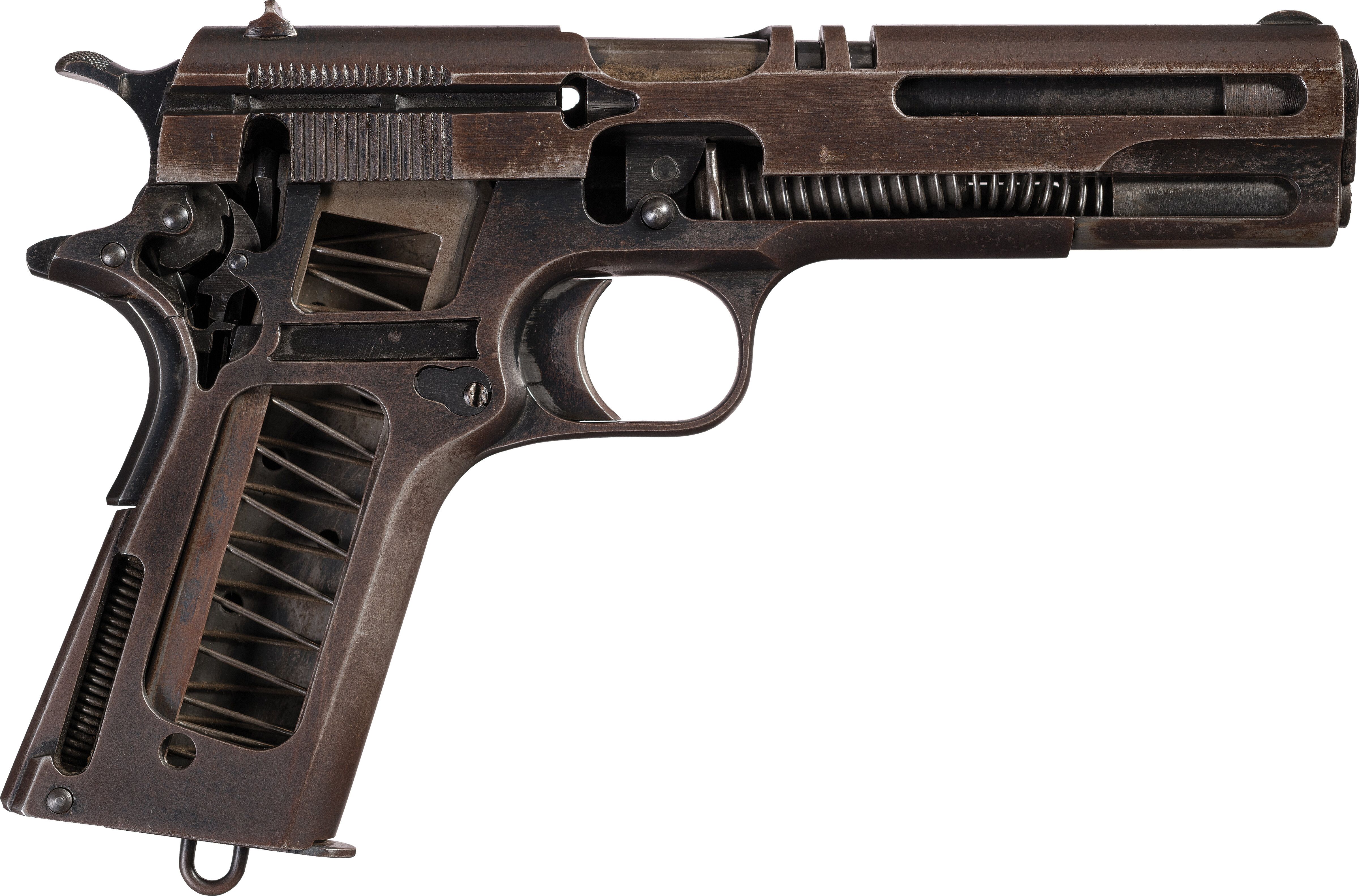 Factory Demonstration Colt Model 1911 Cutaway Pistol | Rock Island Auction
