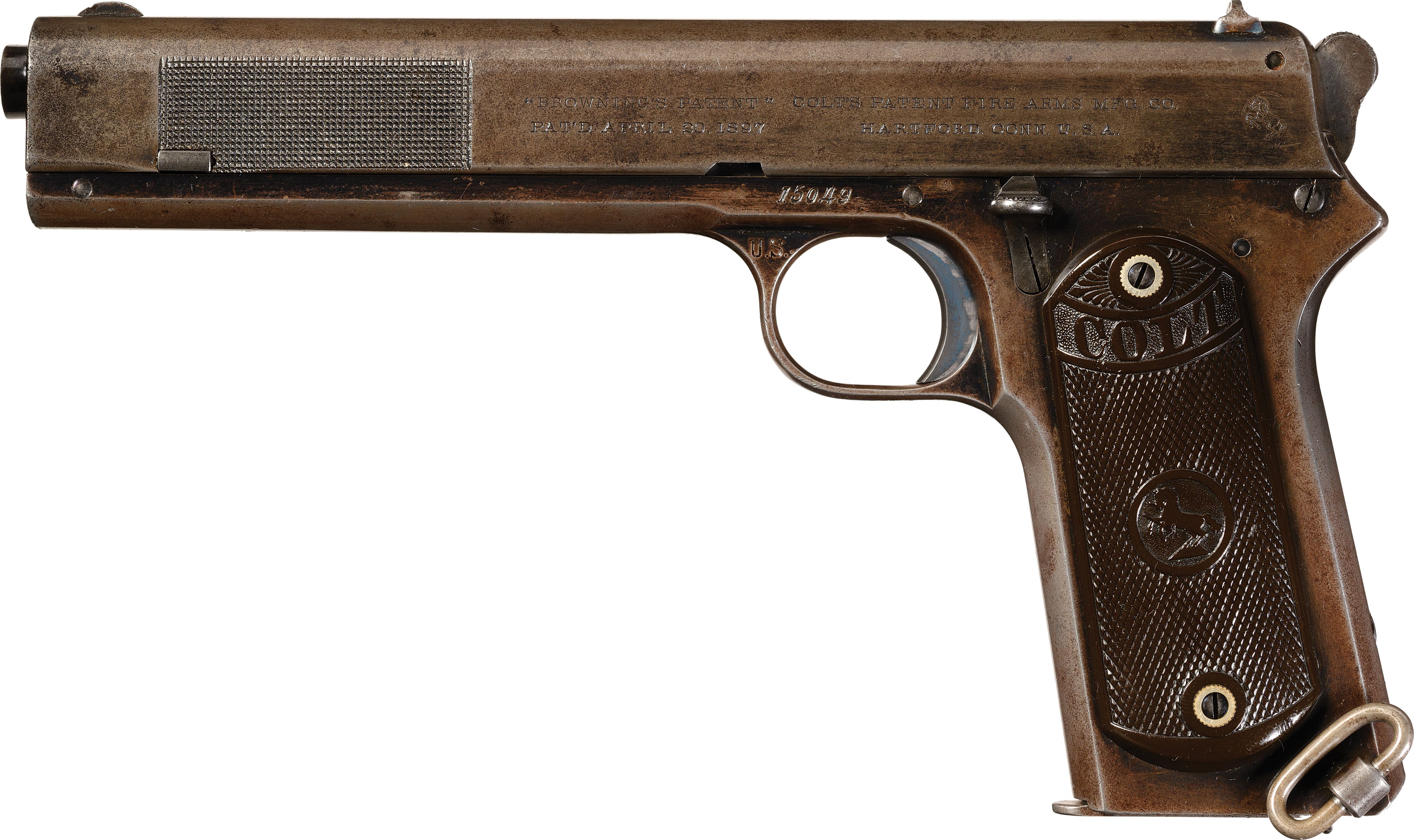 Colt Military Model 1902 U.S. Army Contract Pistol | Rock Island Auction