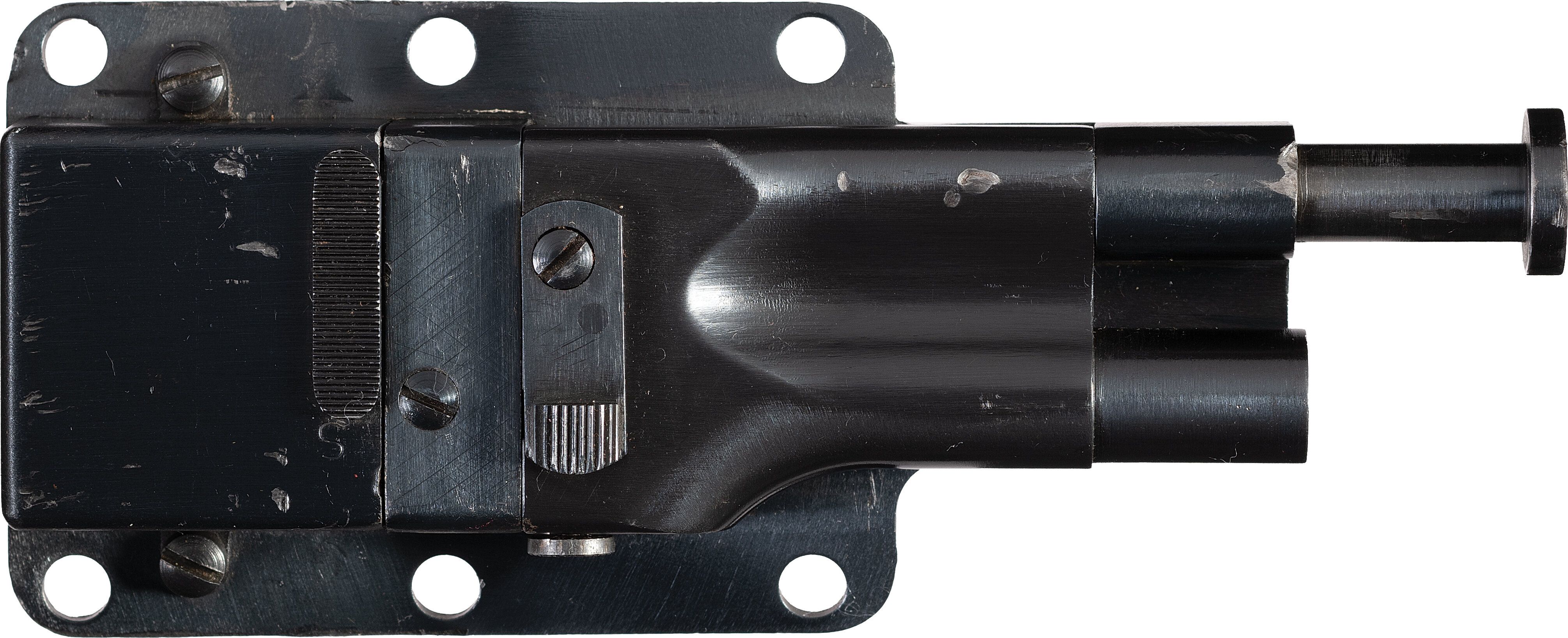 Sedgley Mark Two "Fist Gun" Hand Firing Device | Rock Island Auction
