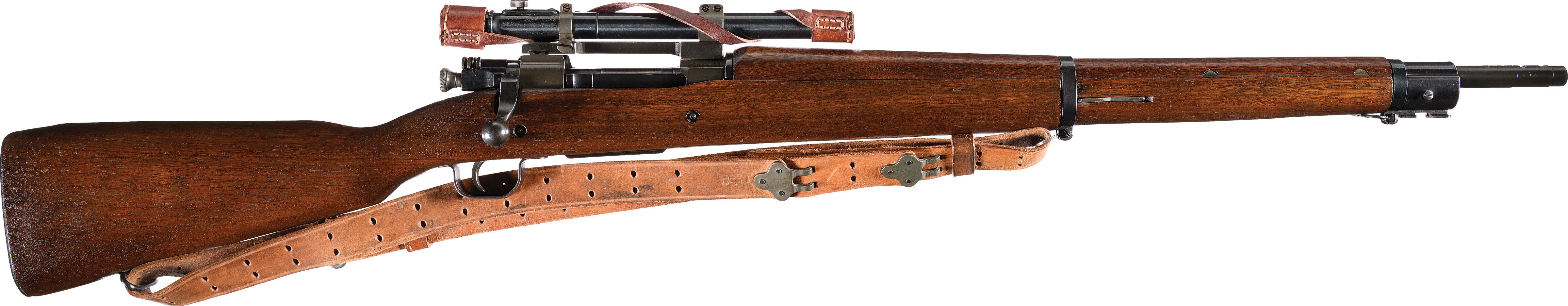 U.S. Remington 1903A4 Sniper Rifle with Weaver 330/M73B1 Scope | Rock ...