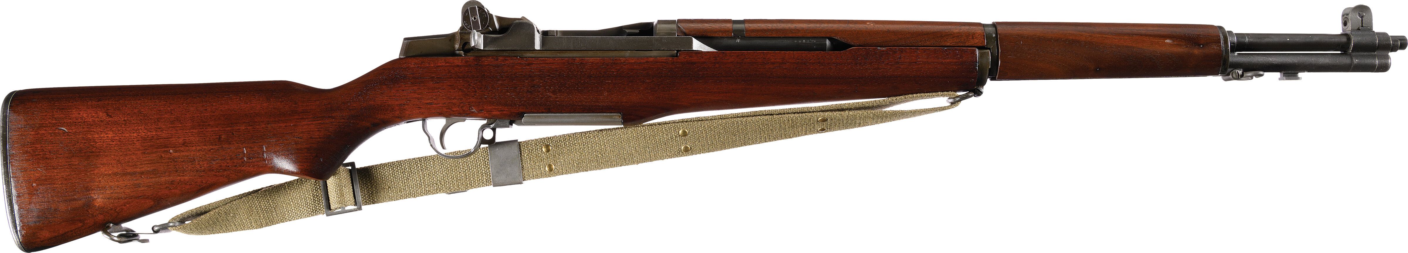Late World War II U.S. Springfield Armory M1 Garand Rifle | Rock Island ...