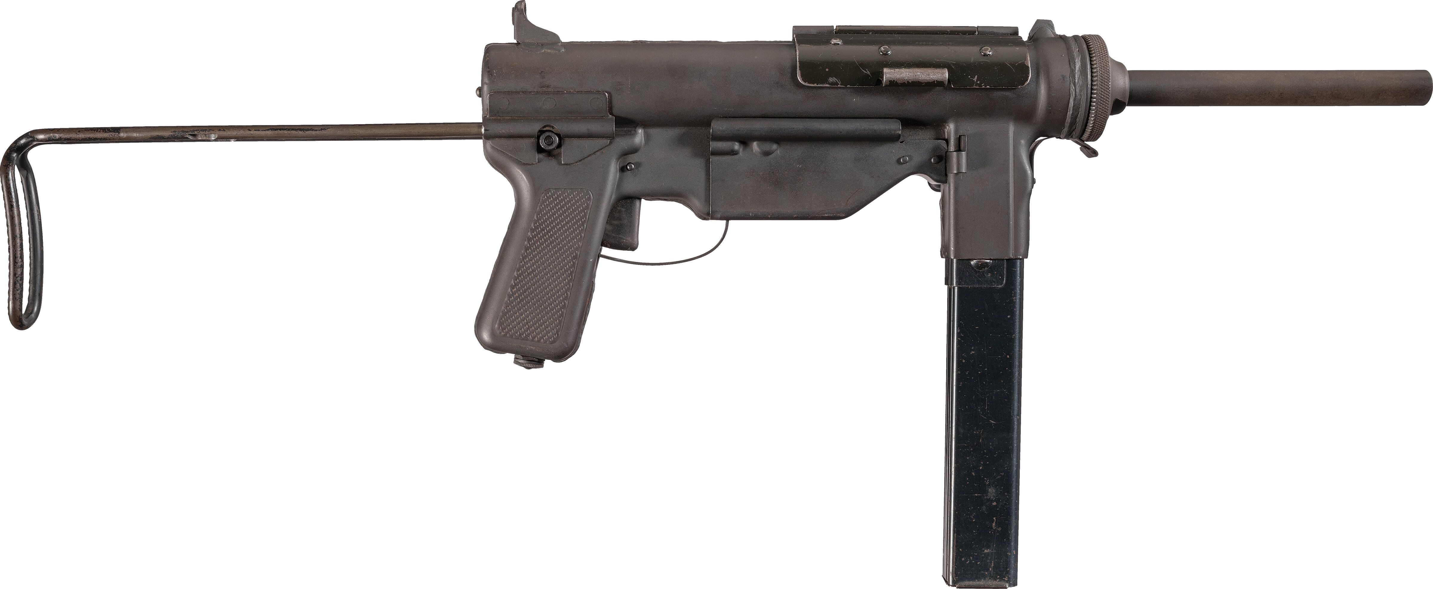 U.S. Guide Lamp M3A1 Submachine Gun, Class III/NFA C&R | Rock Island ...