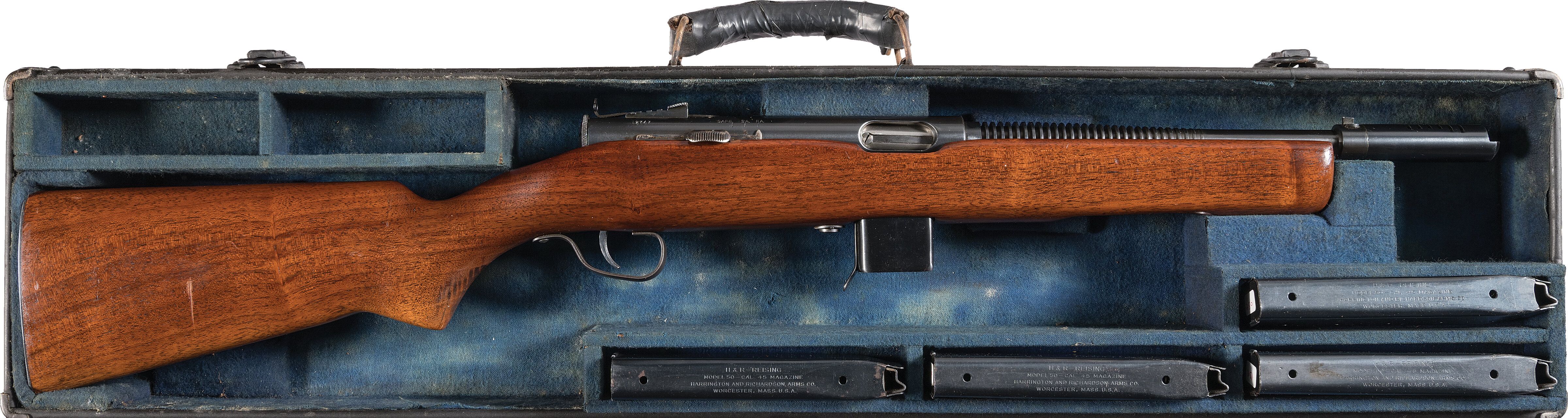 H&R Reising 50, Class III/NFA C&R Fully Transferable Machine Gun | Rock ...