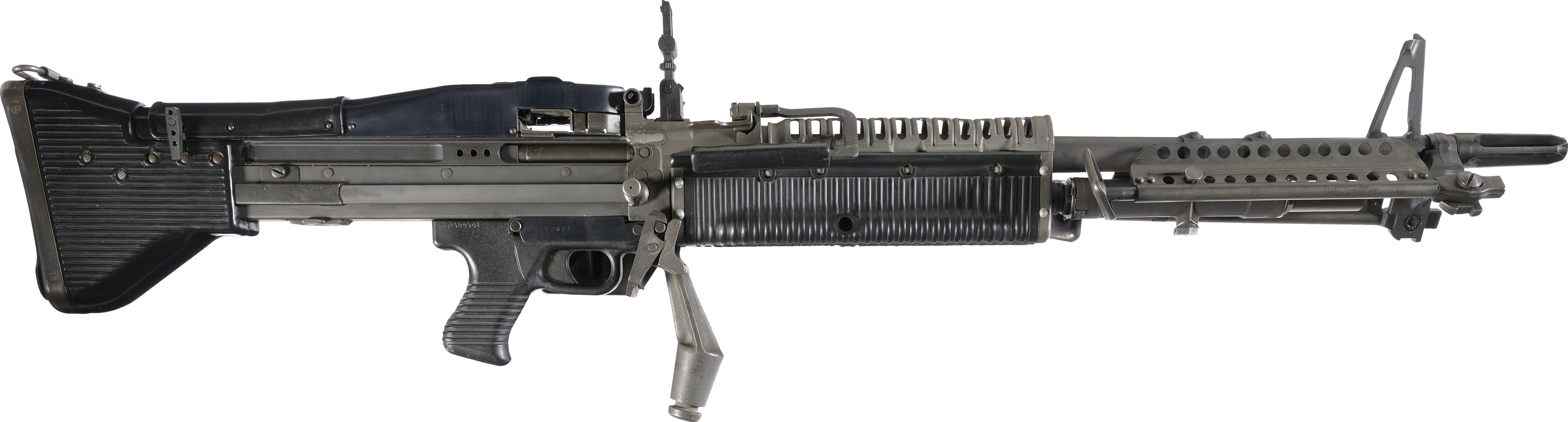Chasan Corp M60, Class III/NFA Fully Transferable Machine Gun | Rock ...