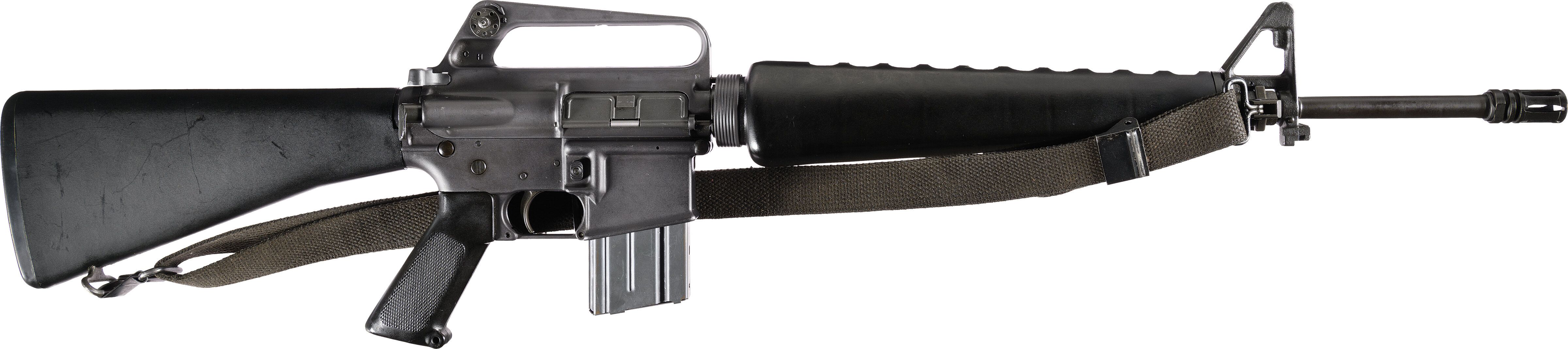 Colt M16 Selective Fire Rifle, Class III/NFA Fully Transferable | Rock ...