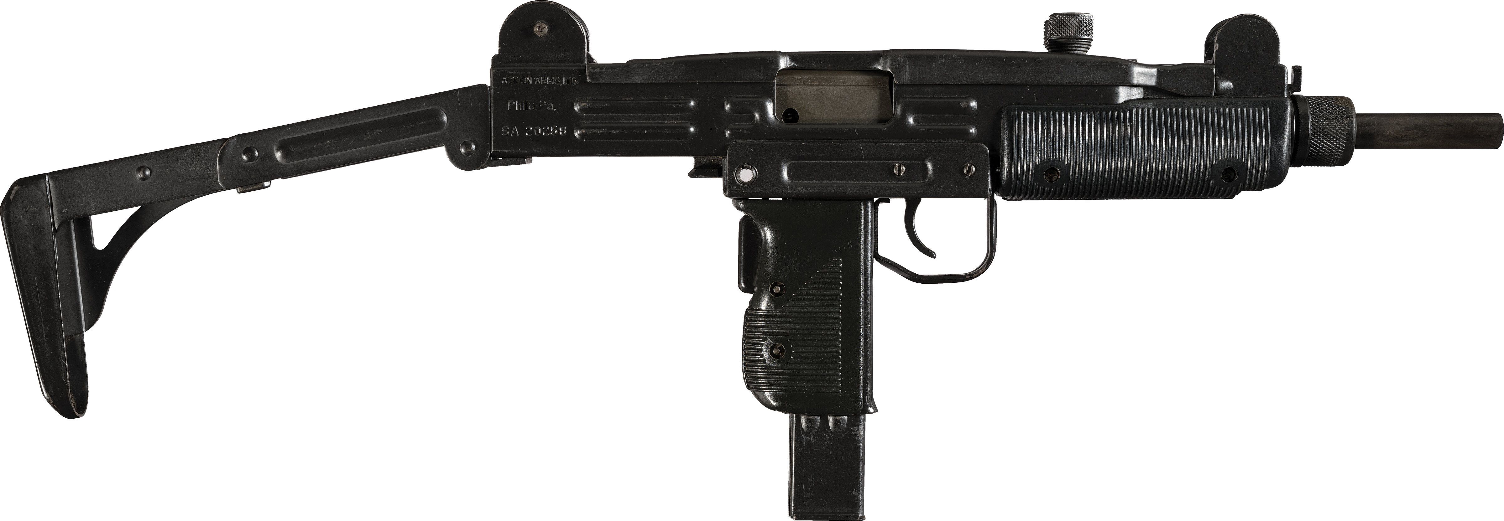 IMI/Action Arms Model A Uzi, Class III/NFA Fully Transferable | Rock ...