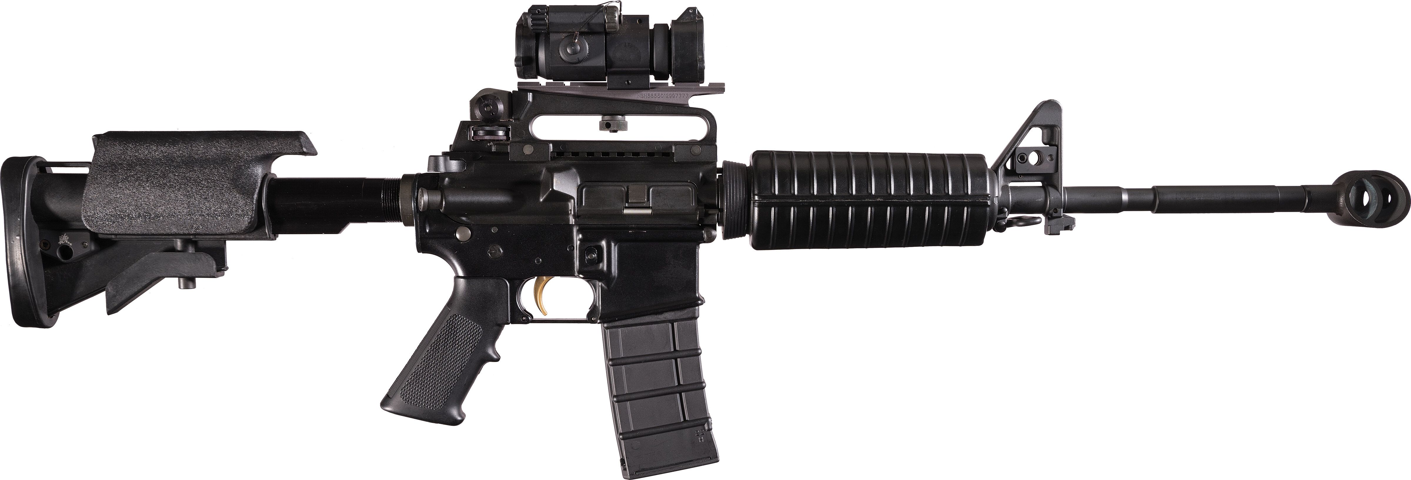 Olympic Arms CAR-AR, Class III/NFA Fully Transferable | Rock Island Auction