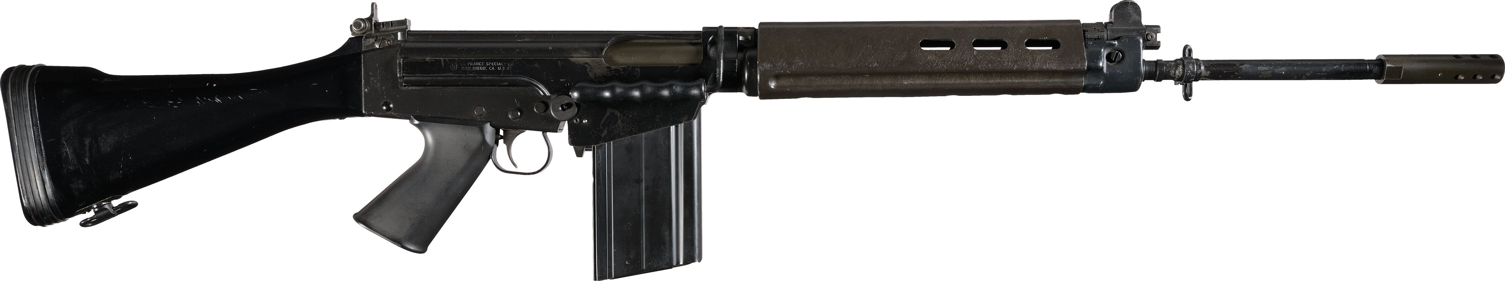 La France FAL, Class III/NFA Fully Transferable Machine Gun | Rock ...