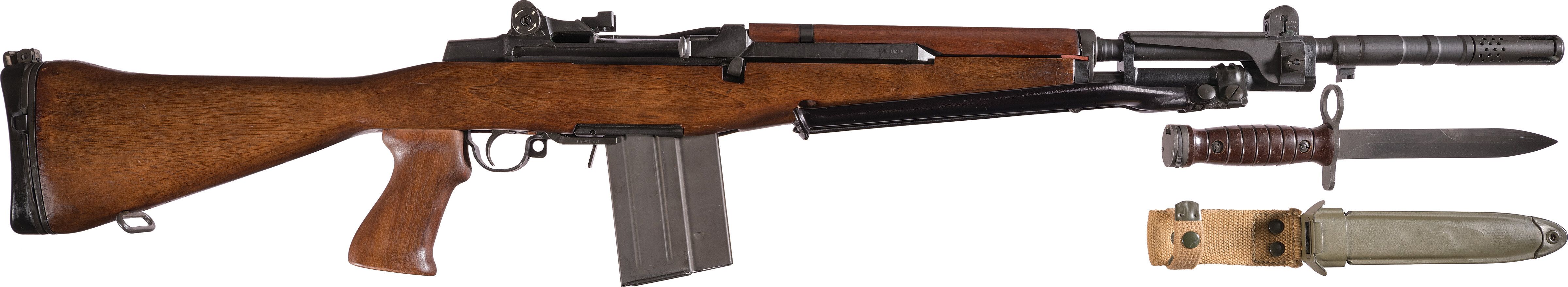 Beretta BM59, Class III/NFA Fully Transferable Machine Gun | Rock ...