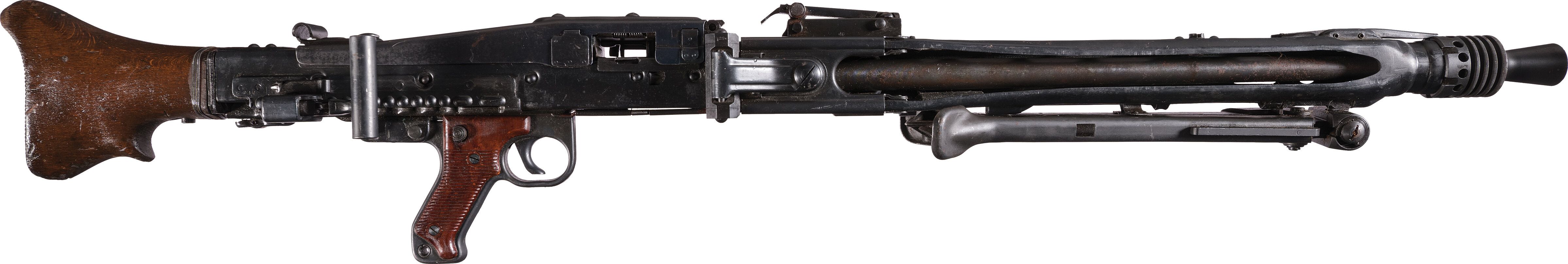 Gustloff "dfb" MG42, Class III/NFA C&R Fully Transferable | Rock Island Auction