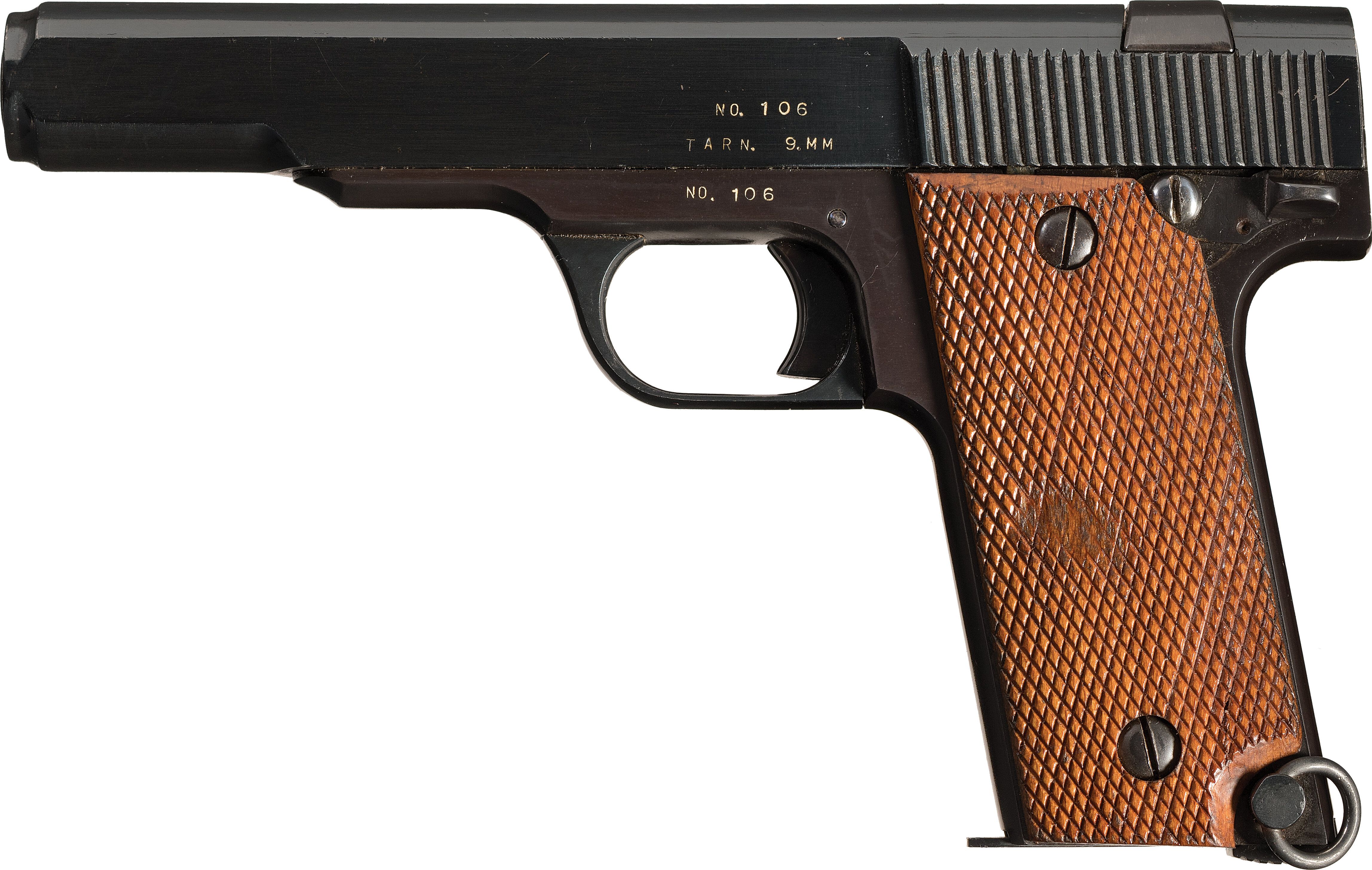 Rare Swift Rifle Co. Tarn Experimental British Military Pistol | Rock ...