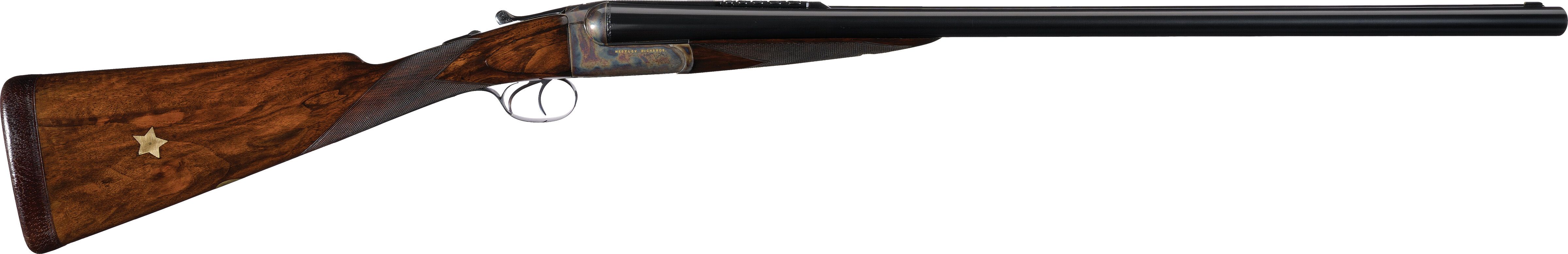 Westley Richards Super Magnum Explora Droplock Shot & Ball Gun | Rock ...