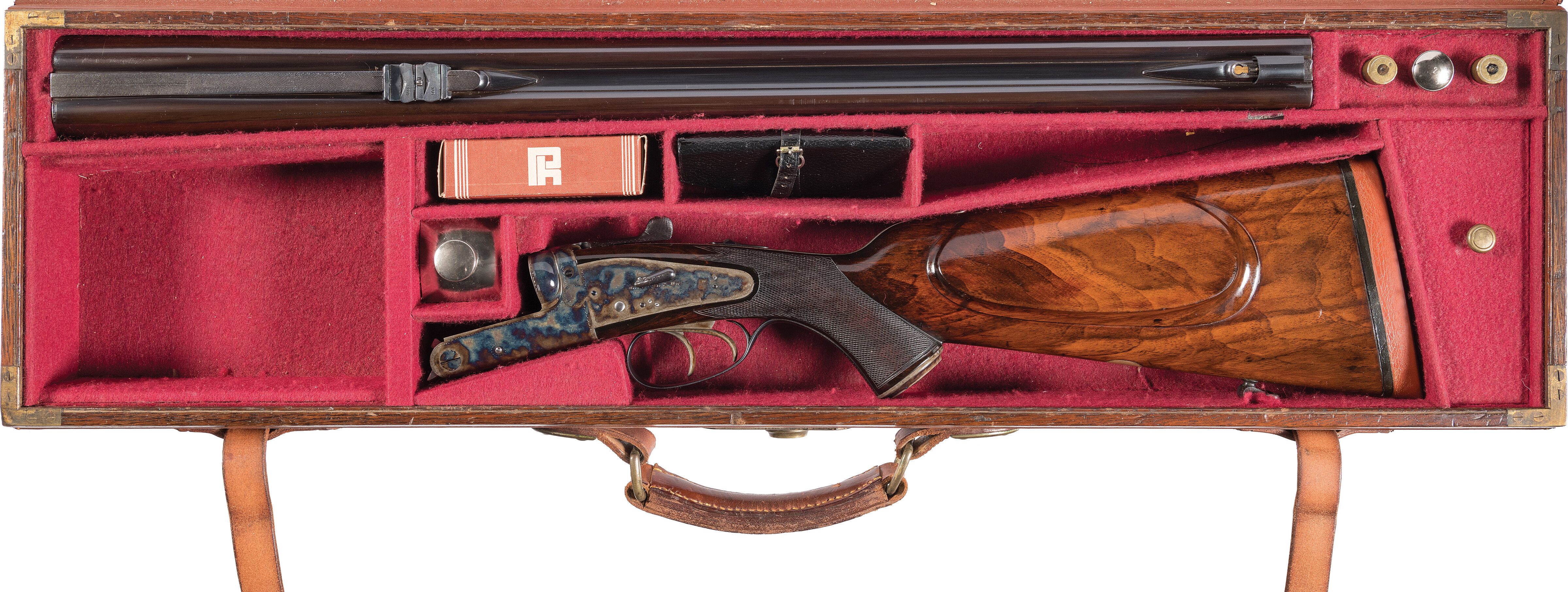 Holland & Holland Hand Detachable No. 3 Backlock Ejector Rifle | Rock ...