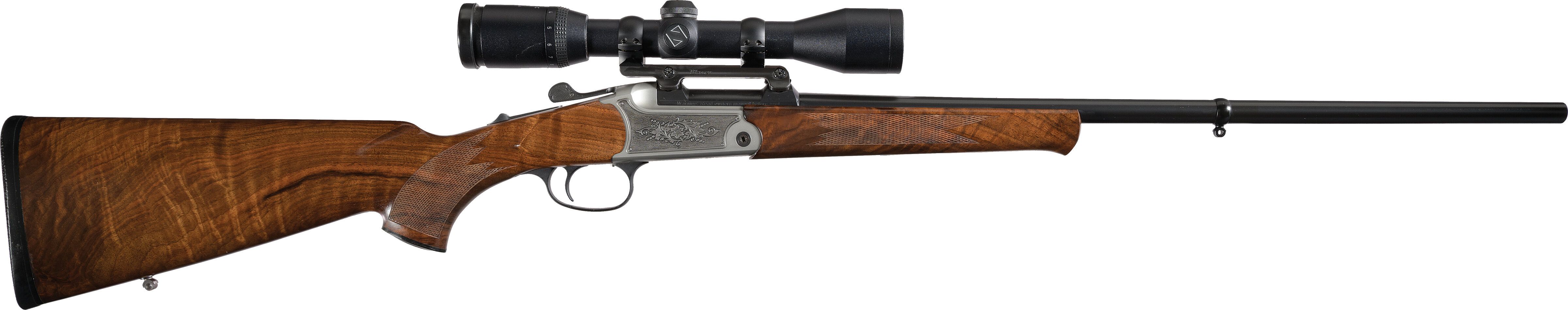 Blaser K95 Break Action Single Shot Rifle with Scope | Rock Island Auction