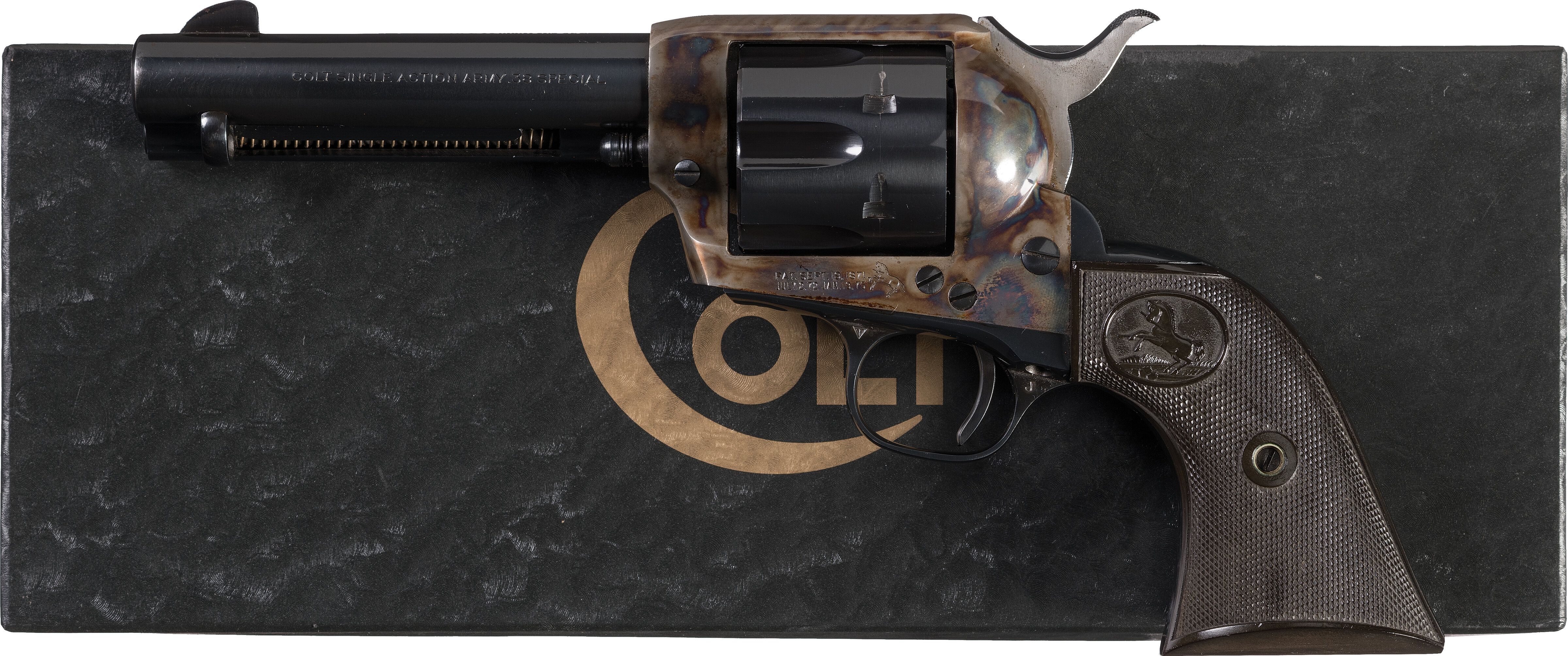 Colt Second Generation Single Action Army Revolver | Rock Island Auction