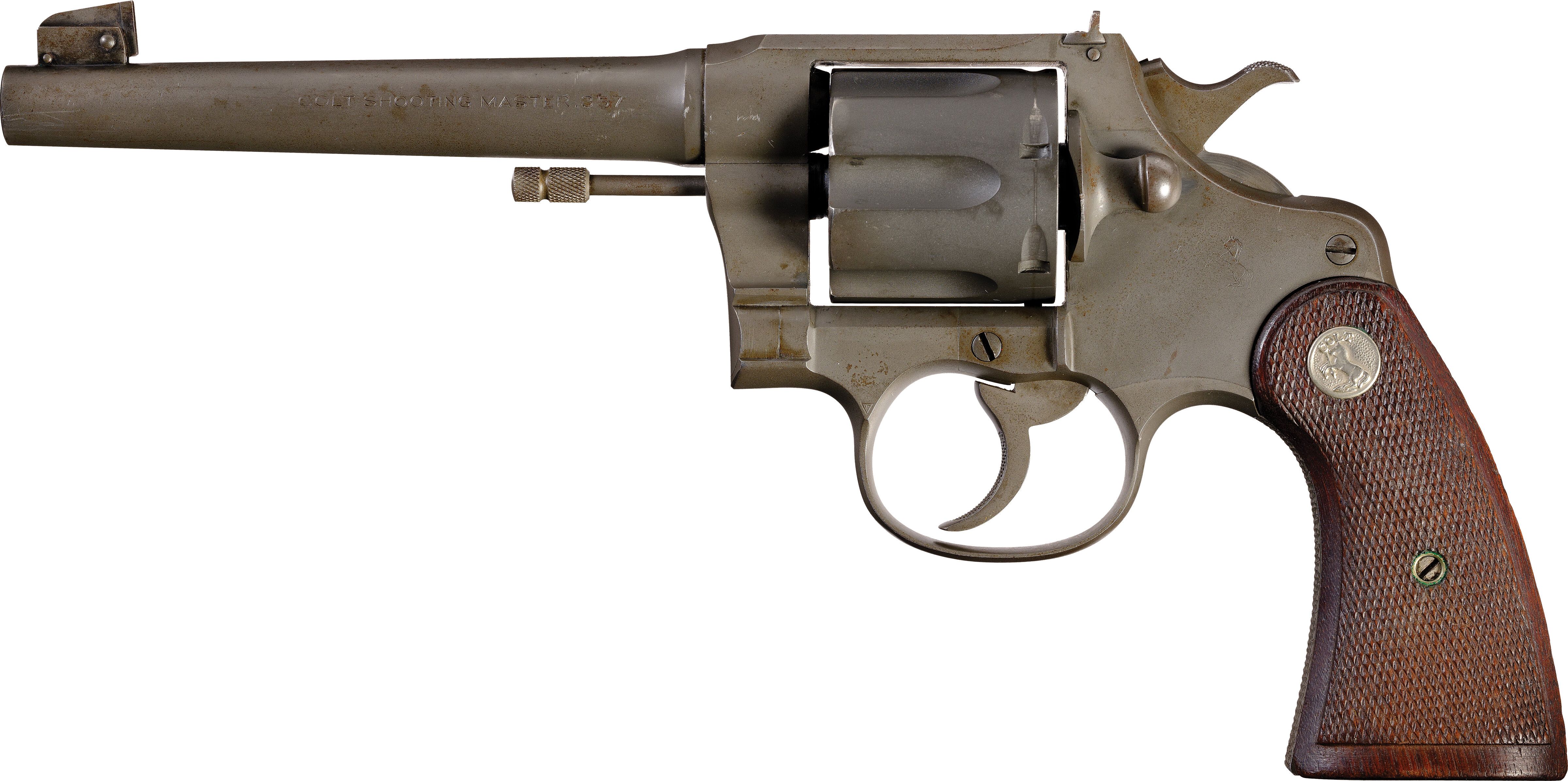 Colt Shooting Master Double Action Target Revolver | Rock Island Auction