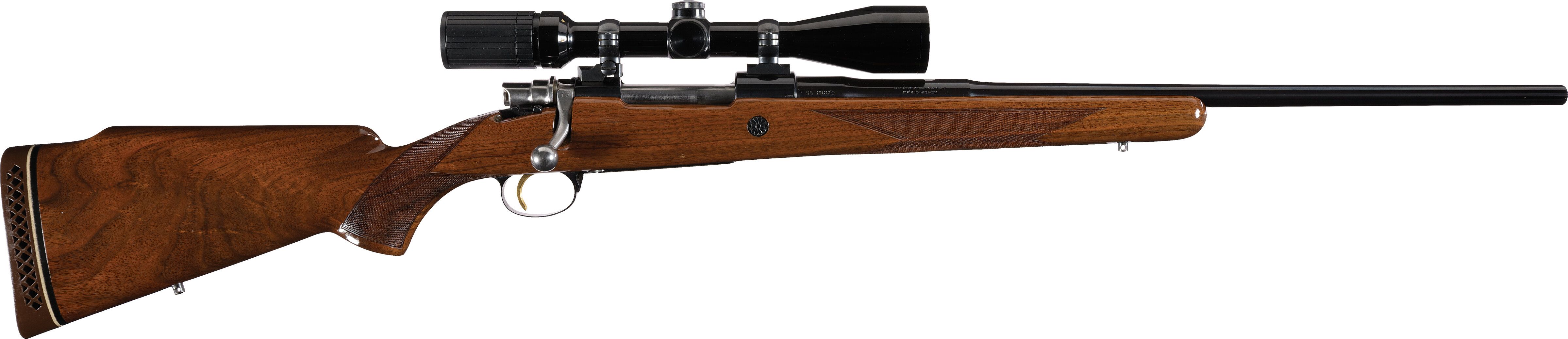 Belgian Browning High Power Safari Grade Rifle with Scope | Rock Island ...