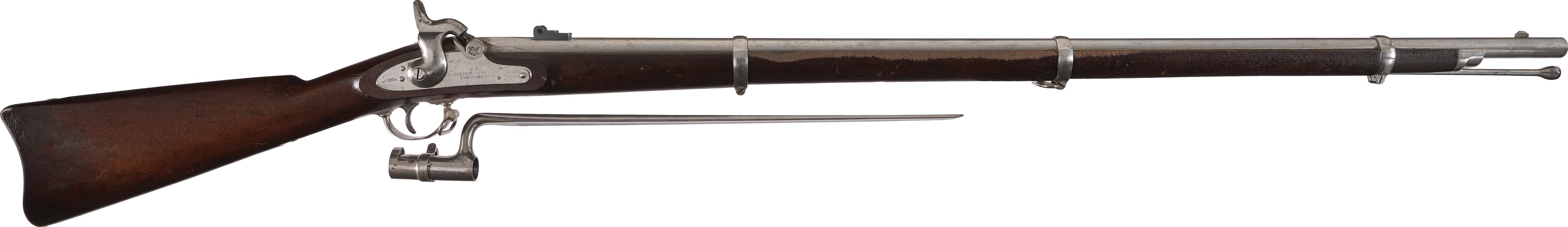 Civil War U.S. Colt 1861 Special Rifle-Musket with Bayonet | Rock ...