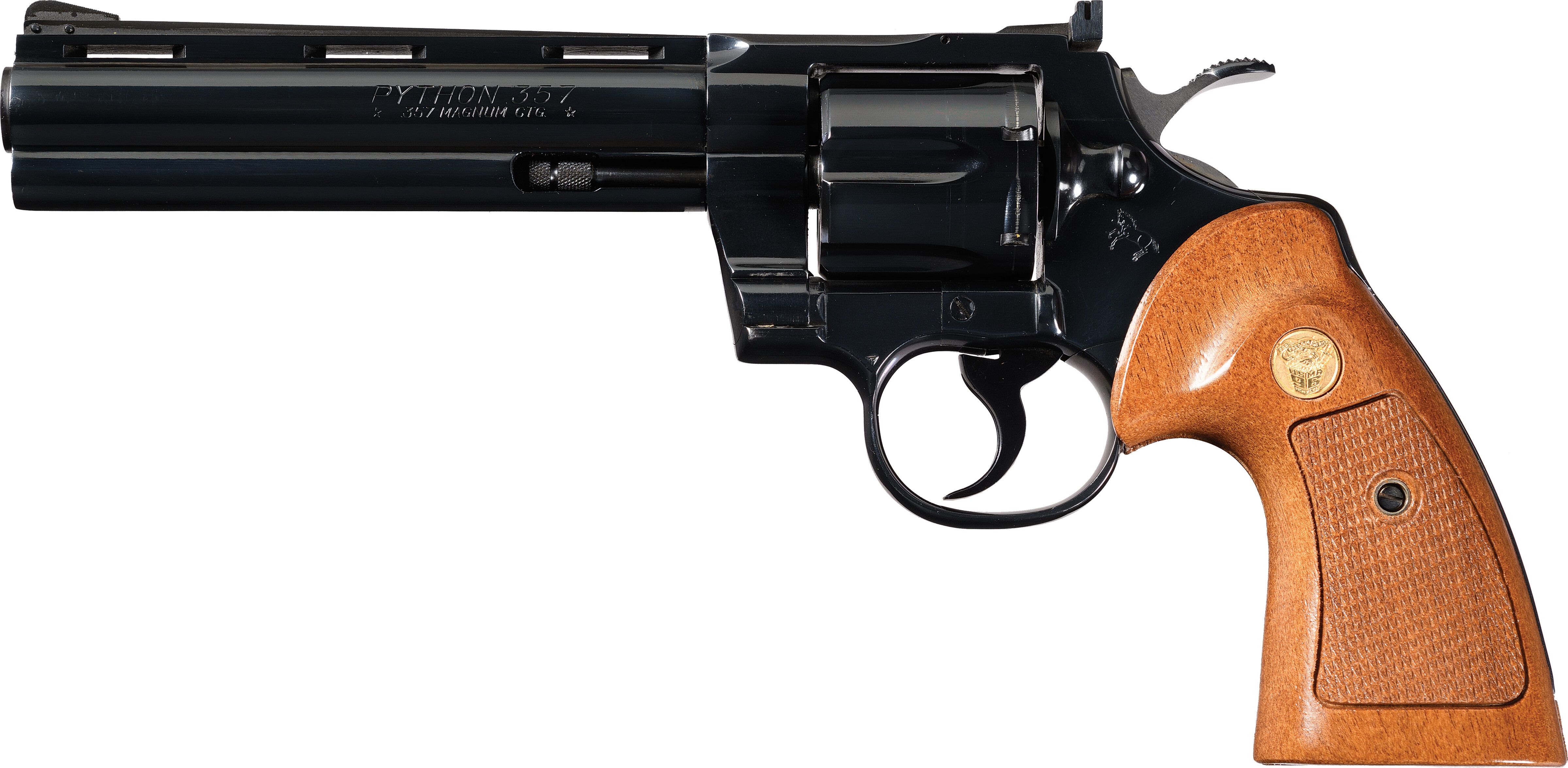 Colt Python Double Action Revolver | Rock Island Auction