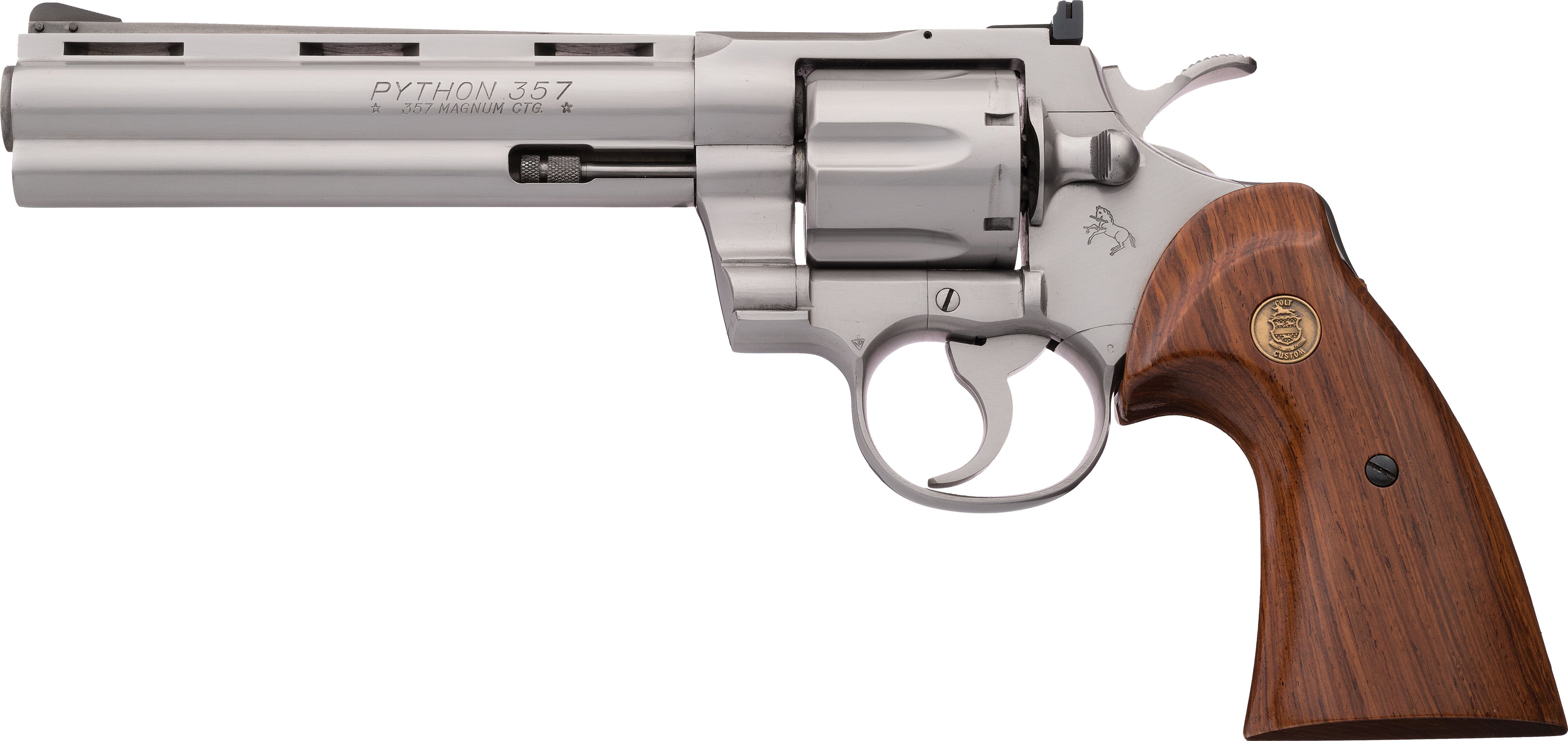 Colt Python Double Action Revolver with Box | Rock Island Auction
