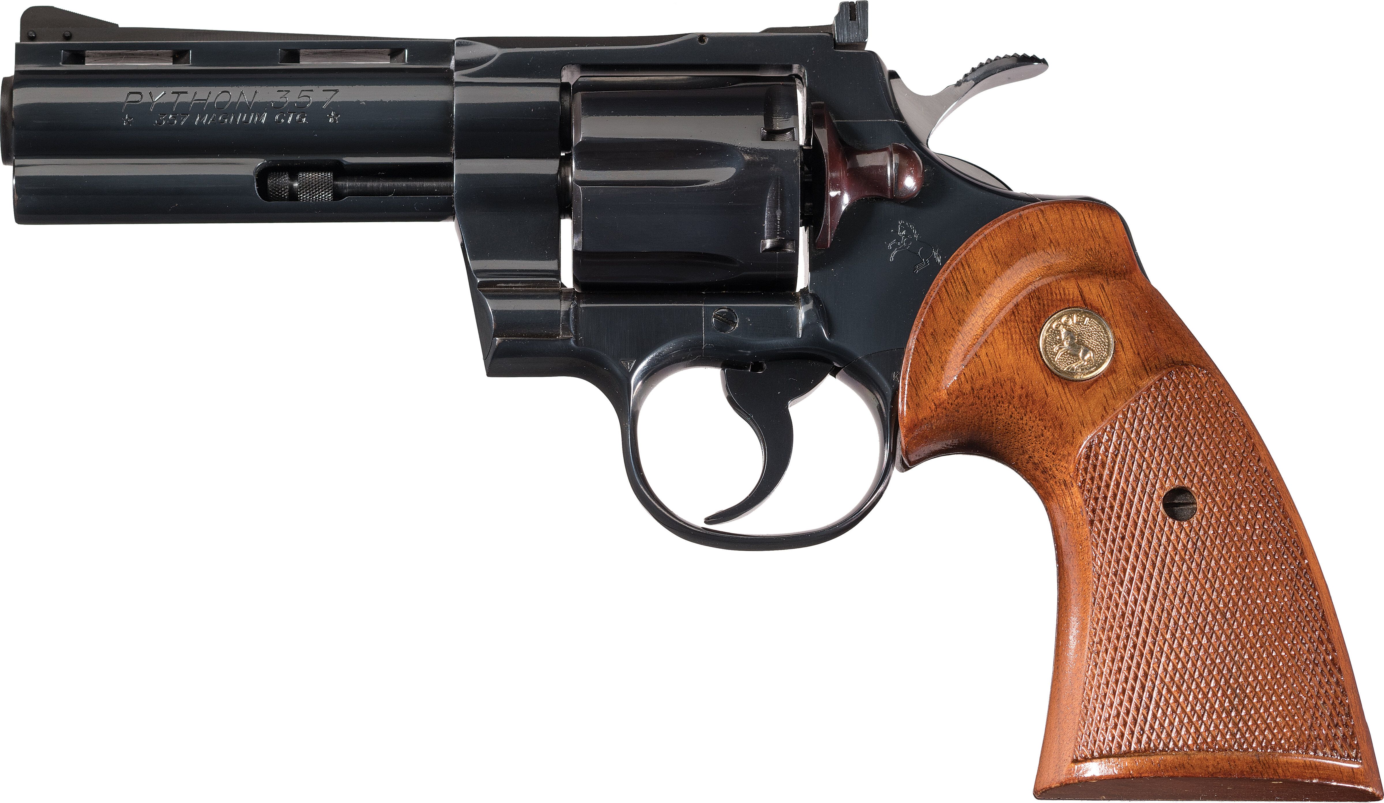 Colt Python Double Action Revolver | Rock Island Auction