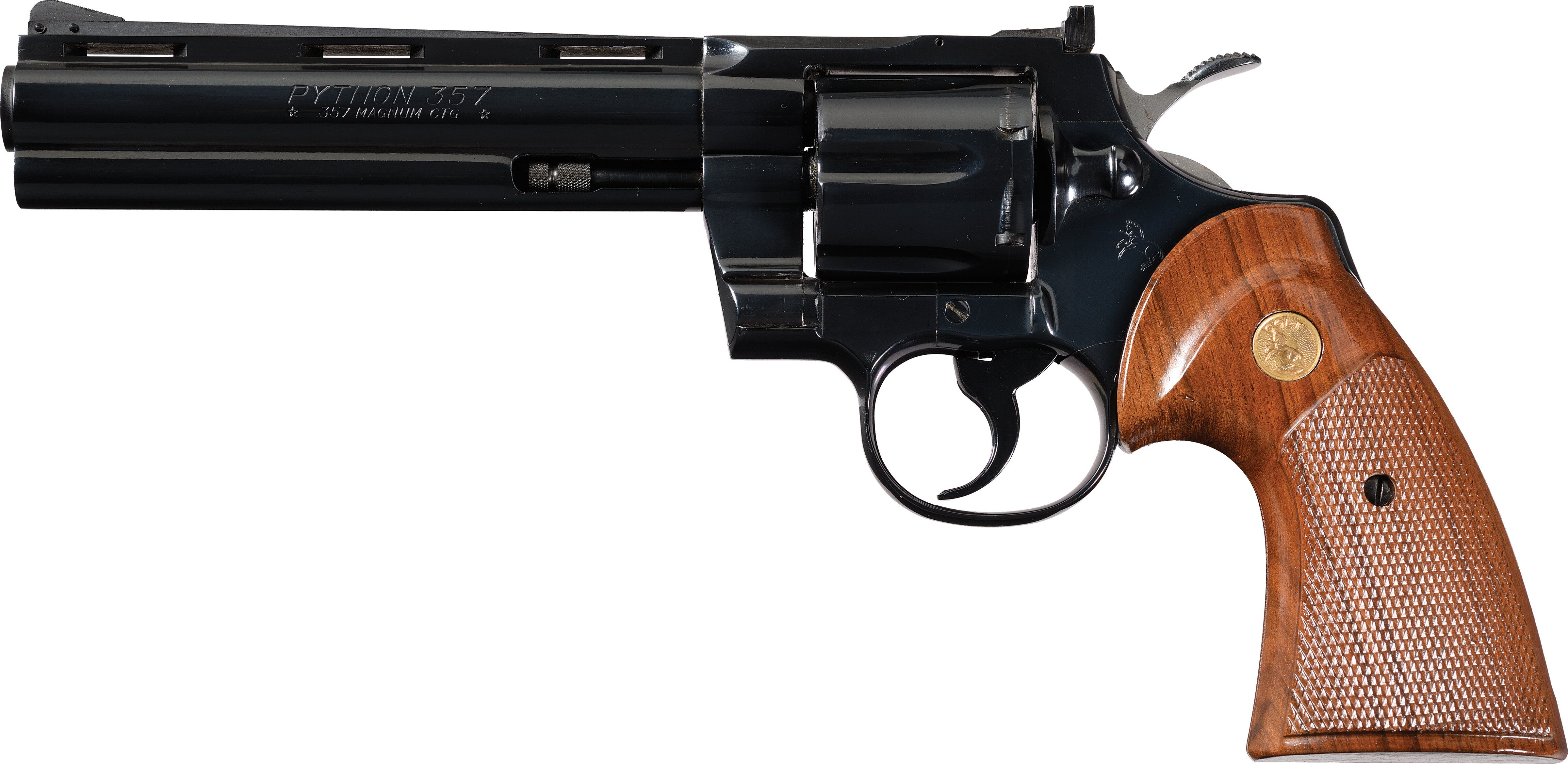 Colt Python Double Action Revolver | Rock Island Auction