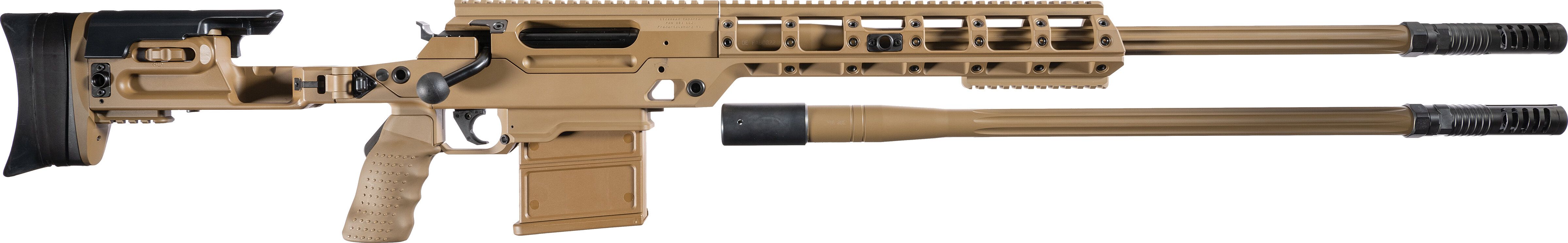 Unique Alpine Ballista Bolt Action Sniper Rifle with Conversion | Rock ...