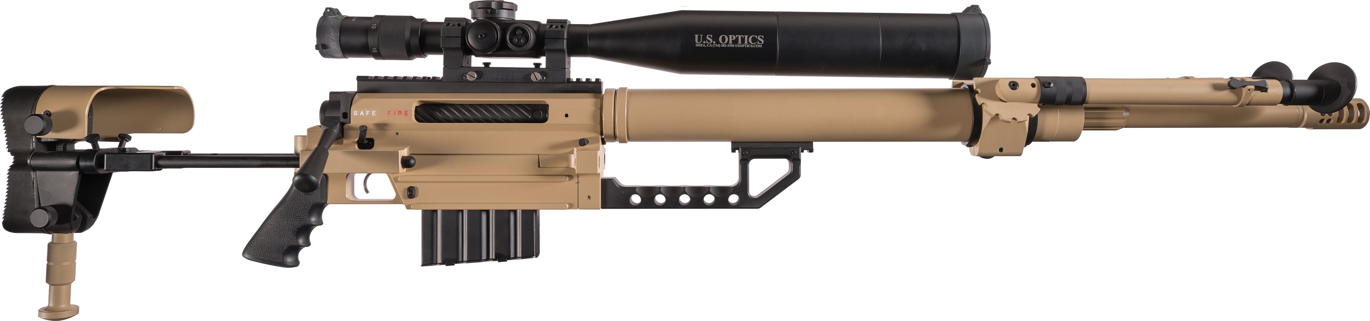 E.D.M. Arms Windrunner Bolt Action Sniper Rifle with Scope | Rock ...