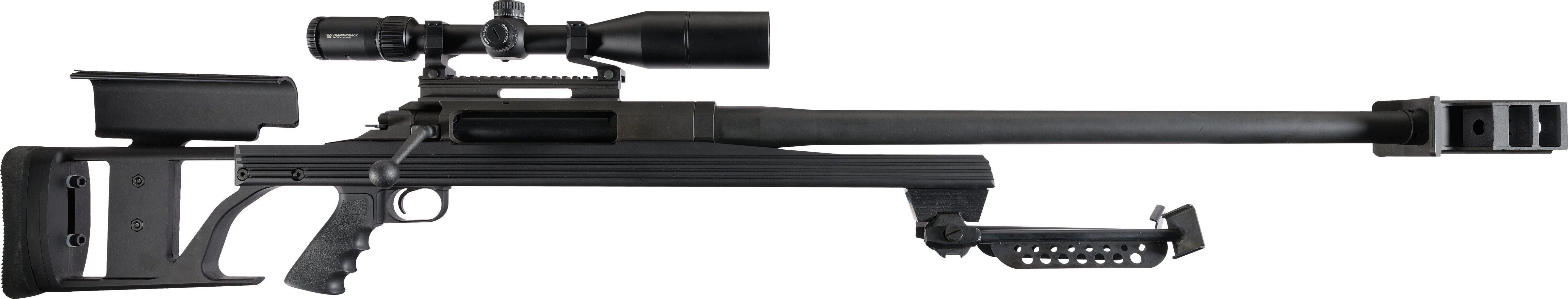 ArmaLite AR-50A1 .50 BMG Bolt Action Rifle with Scope | Rock Island Auction