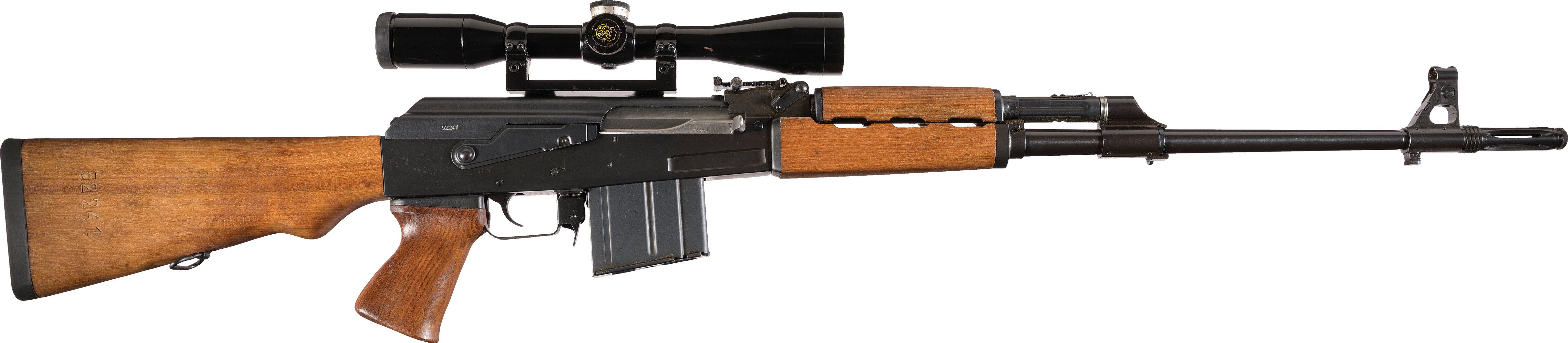 Bloss Industries/Zastava M76 Rifle with Zrak ON-M93 Scope | Rock Island ...