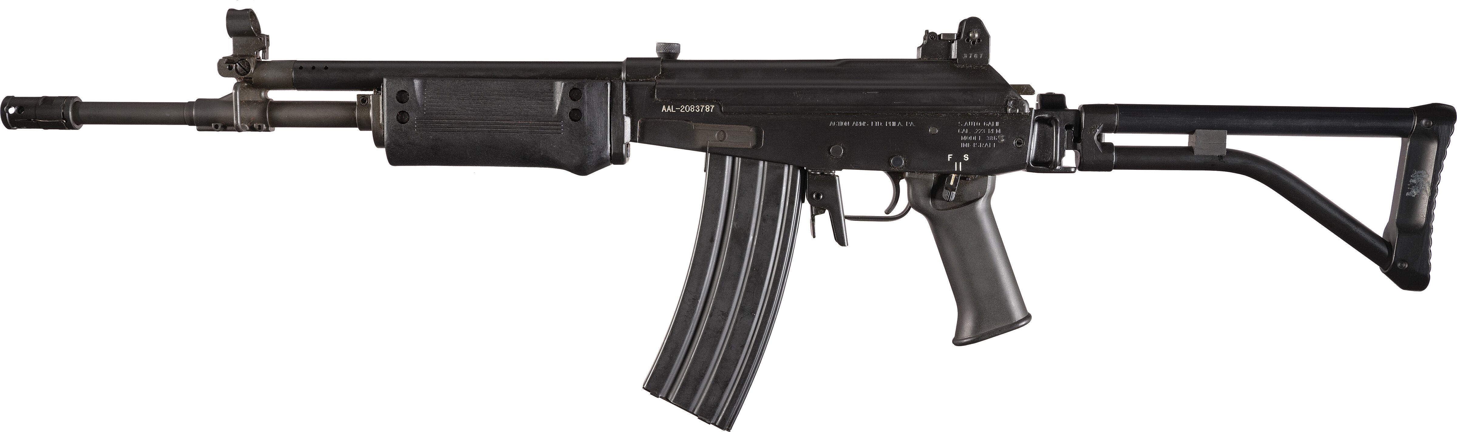 Israeli I.M.I. Model 386S Galil Semi-Automatic Rifle | Rock Island Auction