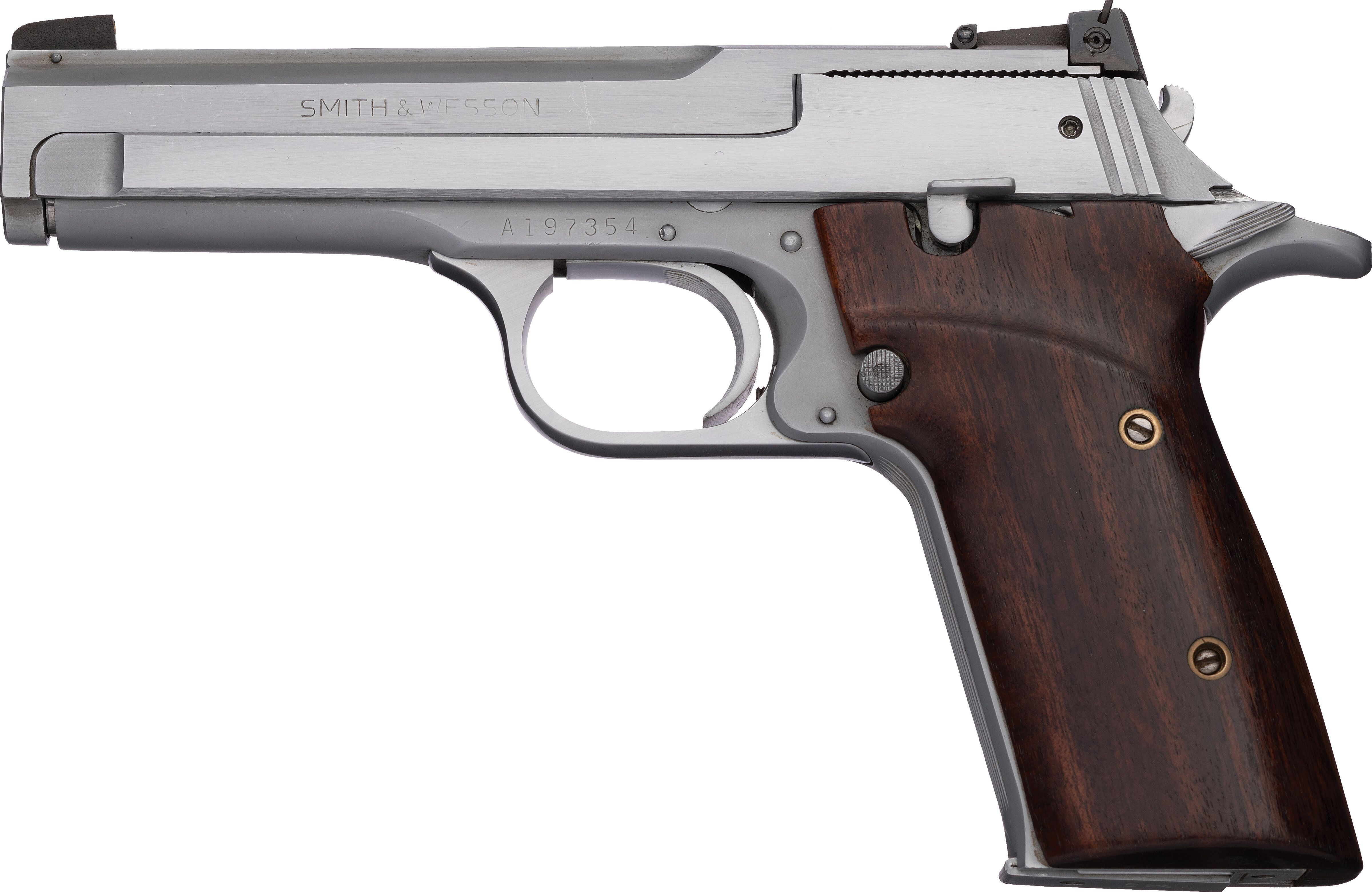 Bob Loveless Custom Smith & Wesson Model 41 Semi-Auto Pistol | Rock ...