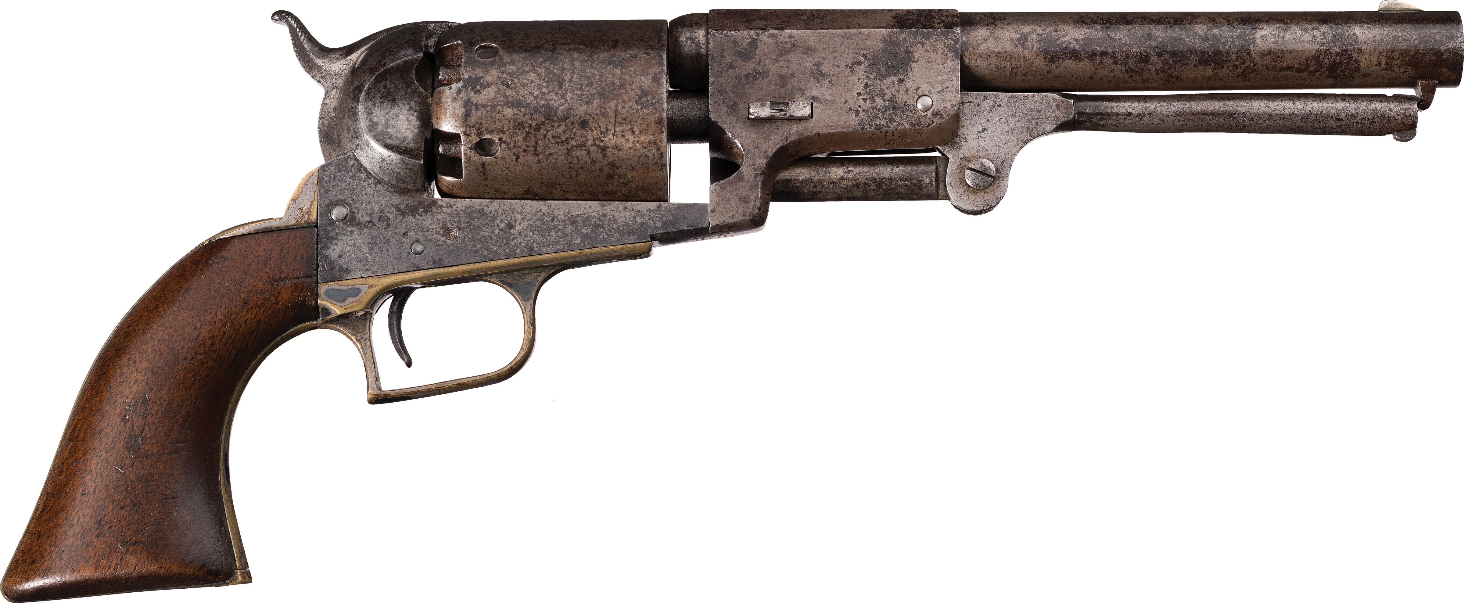 Colt First Model Dragoon Percussion Revolver | Rock Island Auction