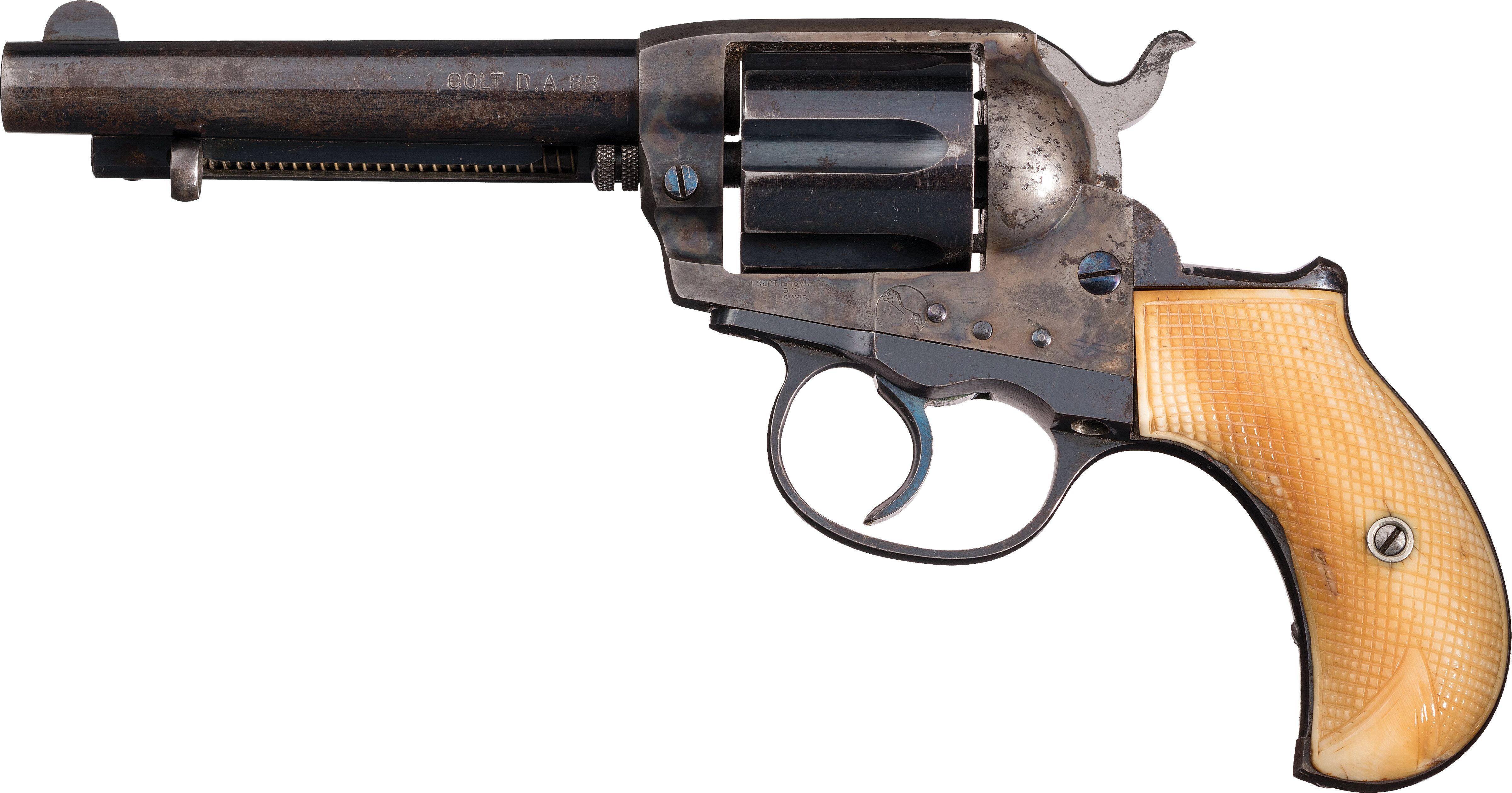 Colt Model 1877 Lightning Double Action Revolver | Rock Island Auction