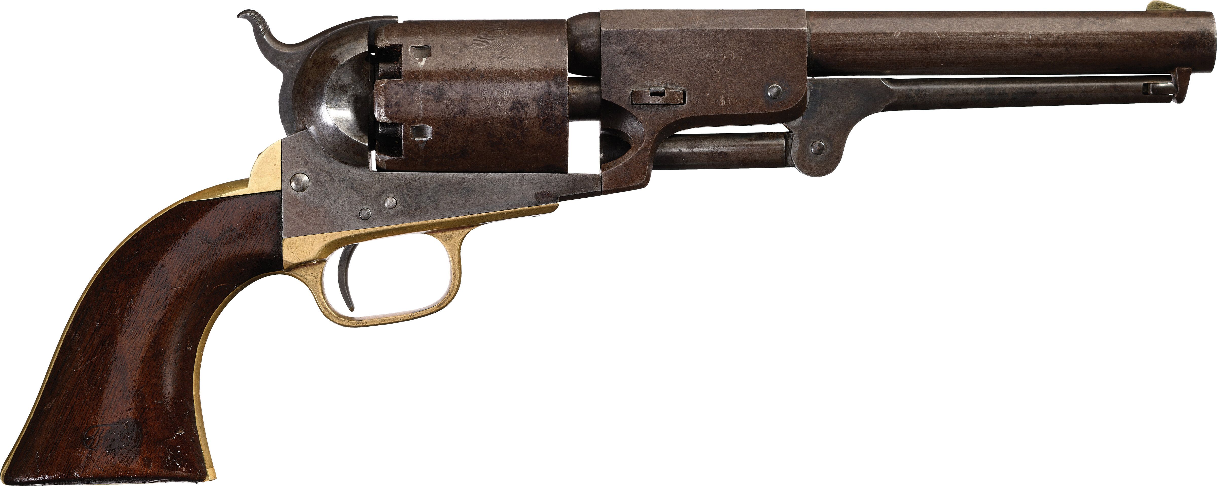 U.S. Contract Colt Third Model Dragoon Percussion Revolver | Rock ...