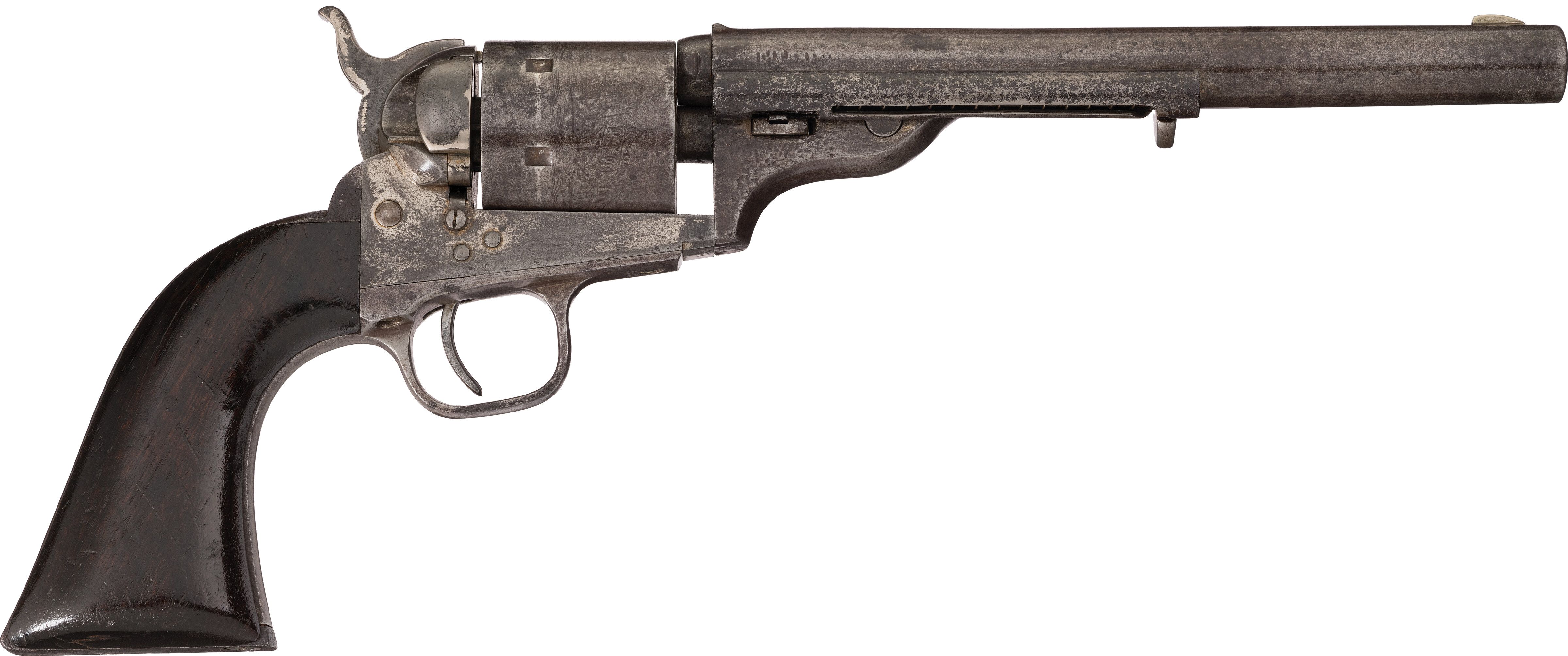 Colt Model 1871-1872 Open Top Single Action Revolver | Rock Island Auction